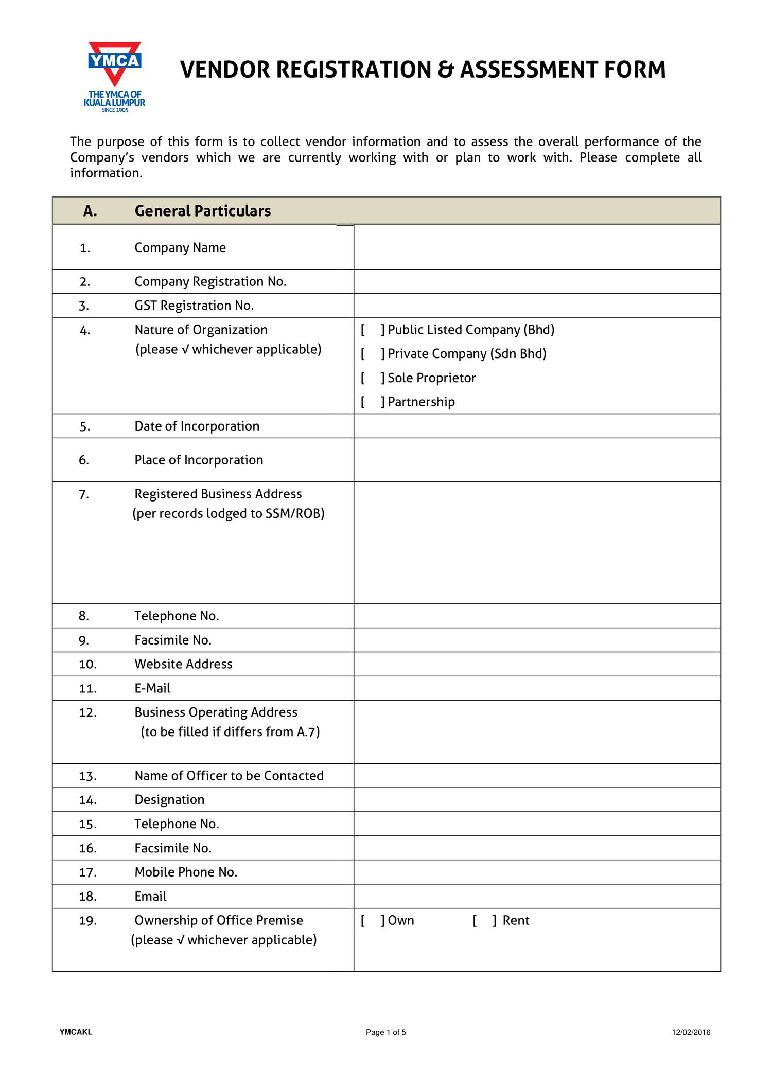 YMCA KL Vendor Registration Form.pdf | DocDroid