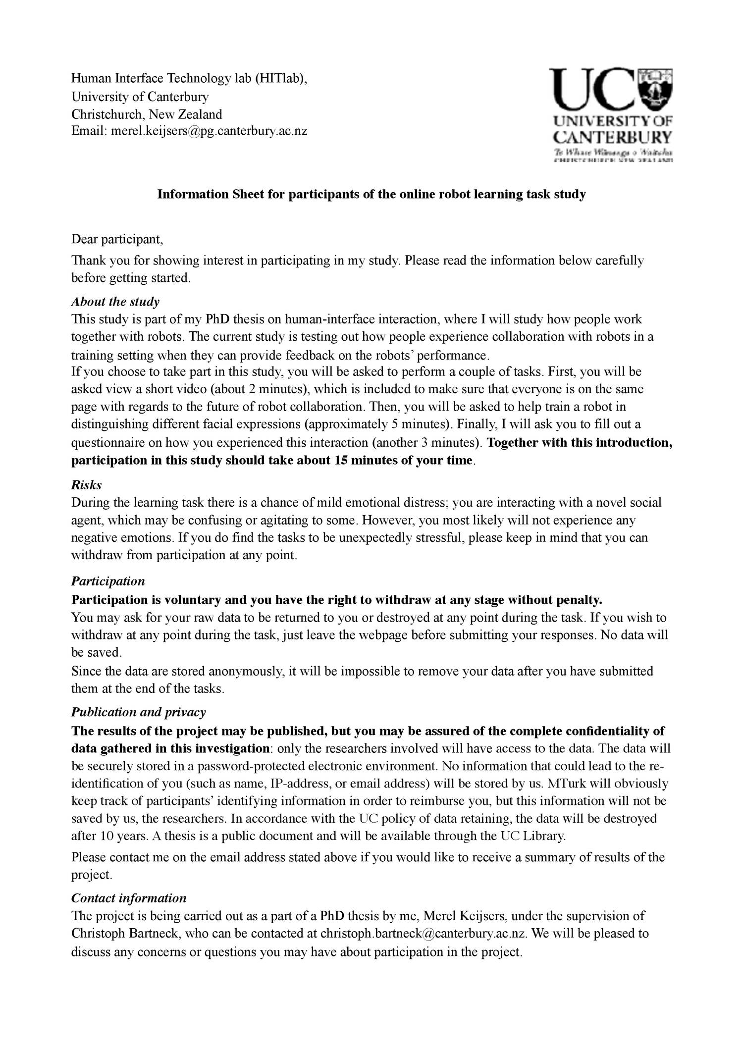 Information Sheet Consent Pdf Docdroid