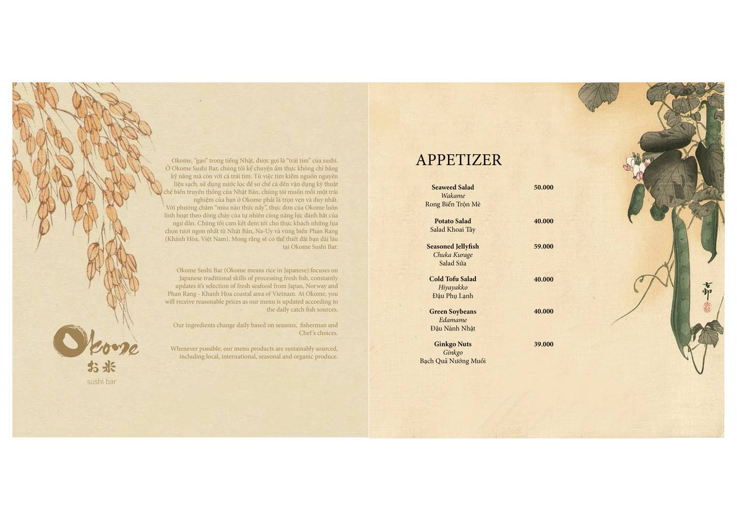 okome menu_final.pdf | DocDroid