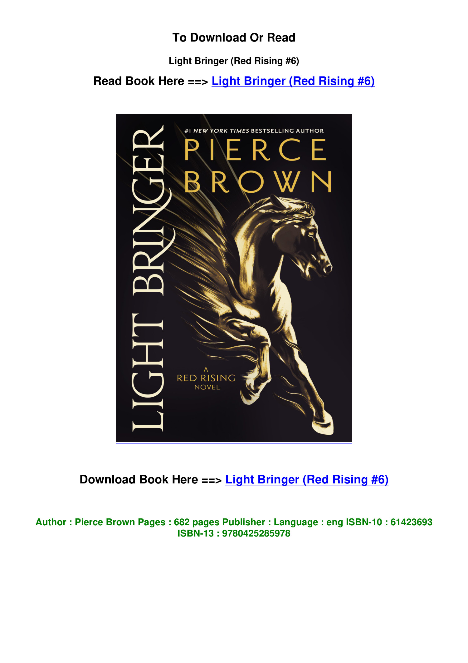 download EPub Light Bringer Red Rising 6 By Pierce Brown.pdf | DocDroid