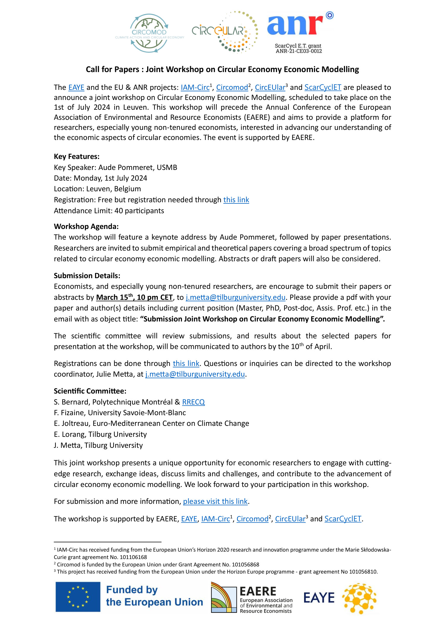 CfP: Joint Workshop on Circular Economy Economic Modelling.pdf | DocDroid
