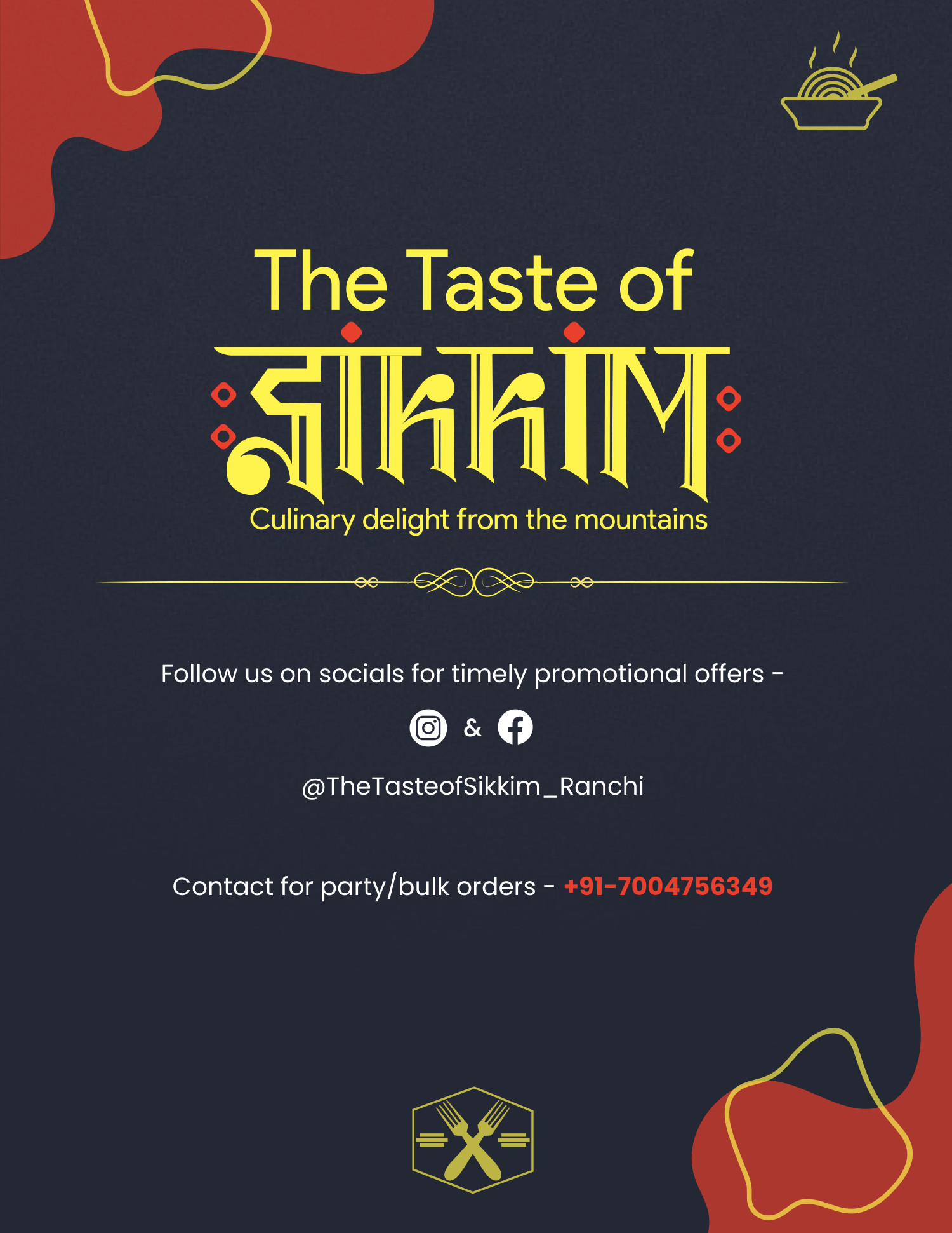 Menu_The Taste of Sikkim.pdf | DocDroid