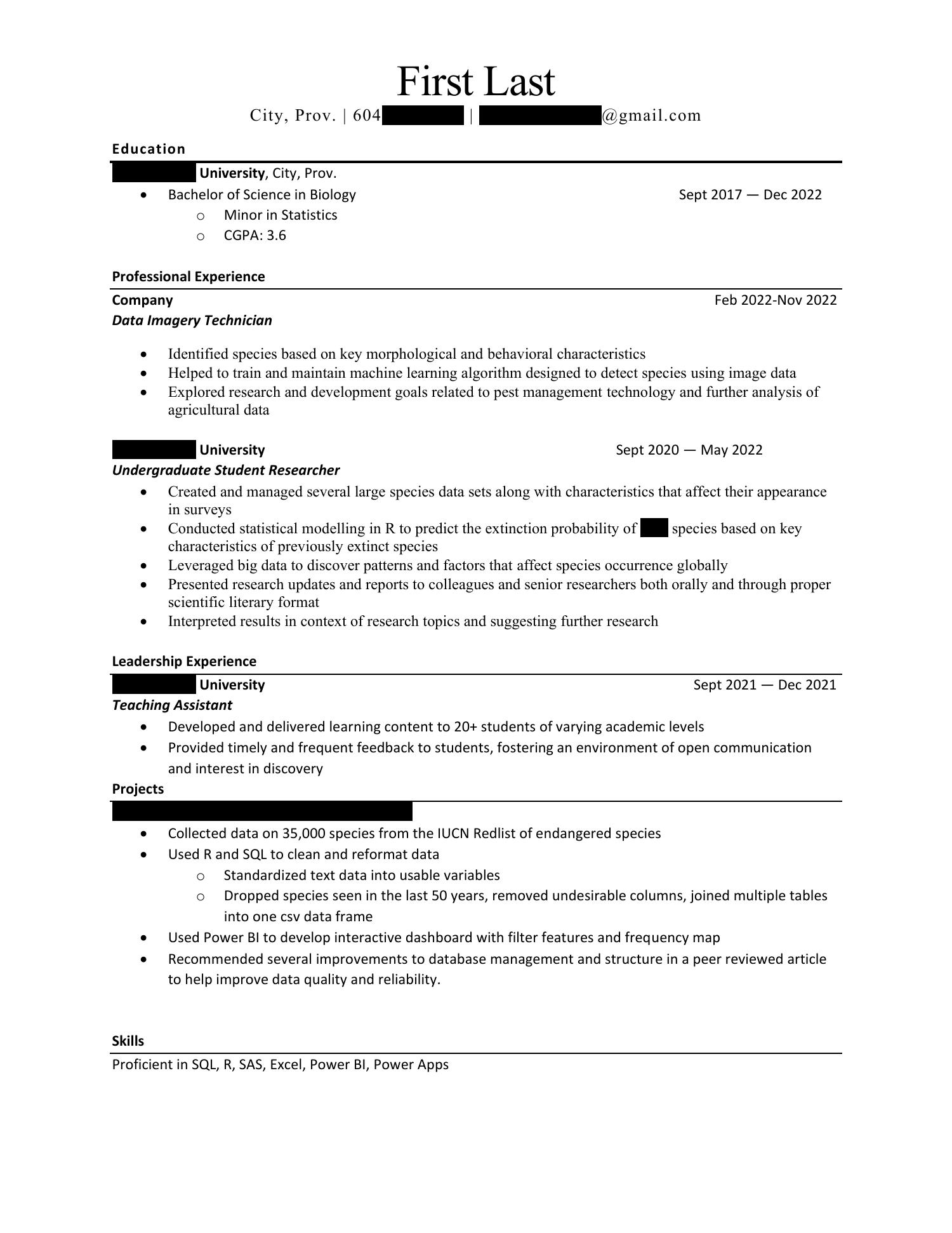 Resume 2023 Data Analyst Help Pdf Docdroid