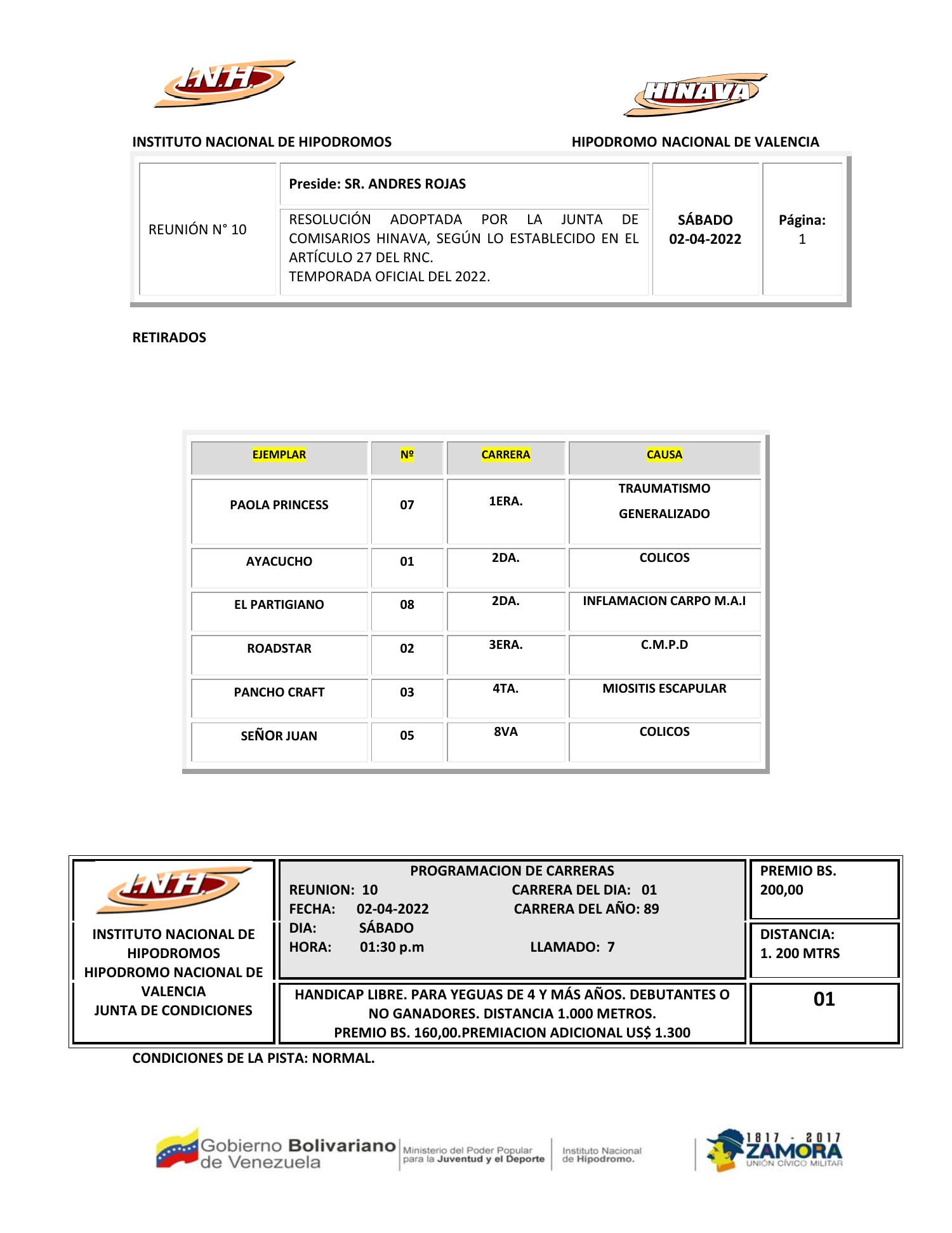 RESOLUCION R10 HINAVA.pdf | DocDroid