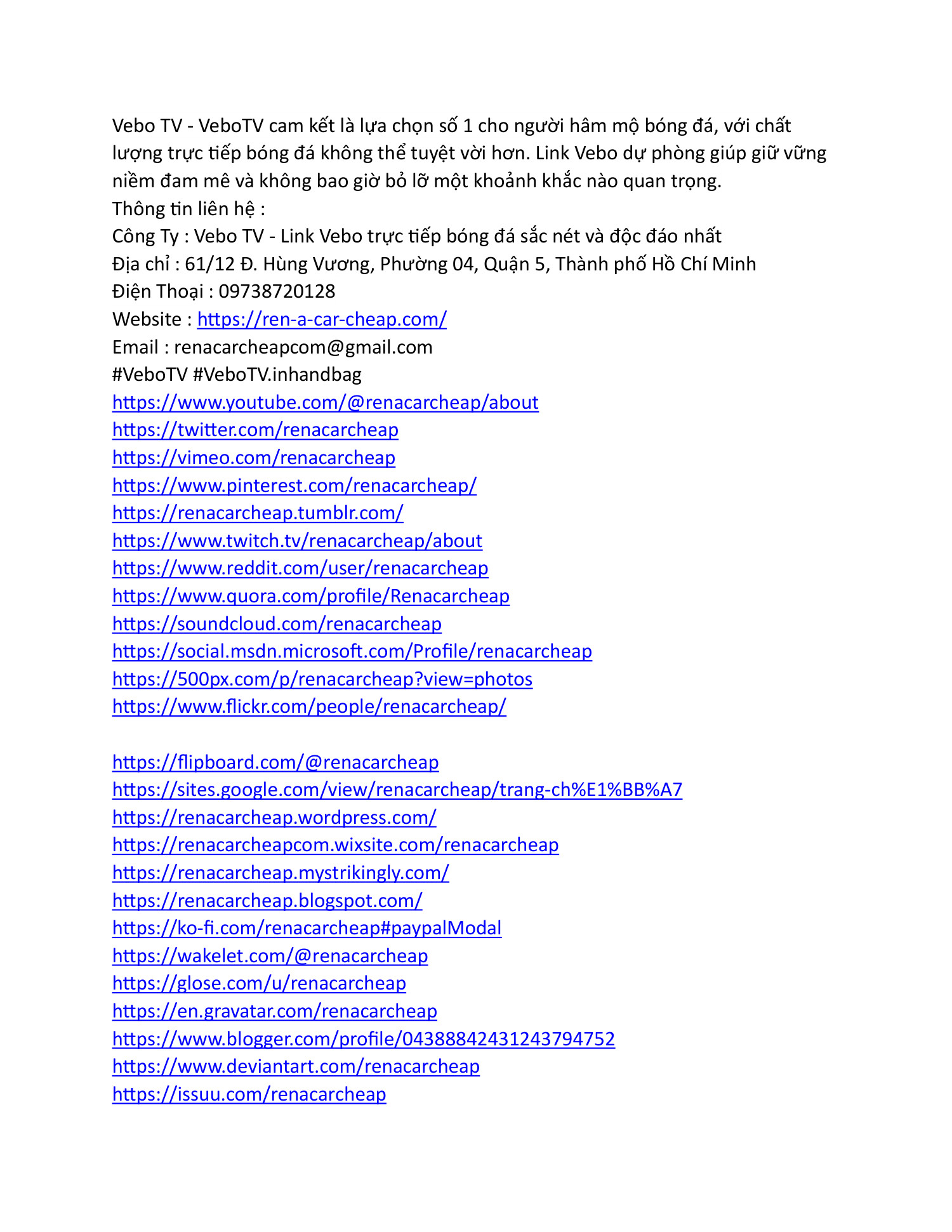 Vebo TV.docx | DocDroid