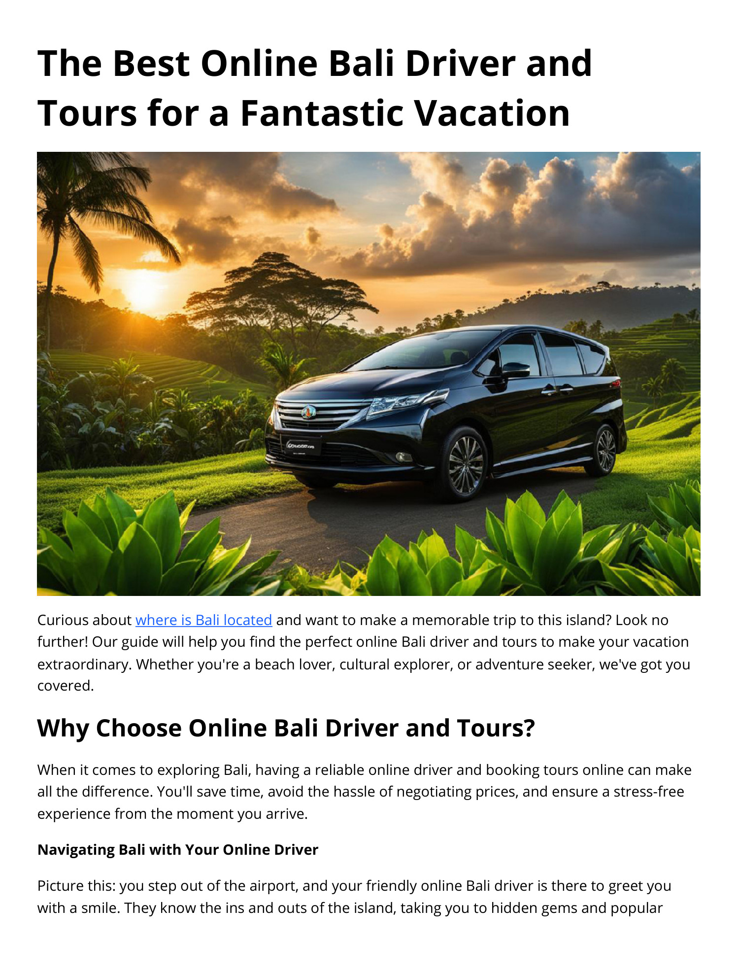 Online Bali Driver and Tours.pdf | DocDroid