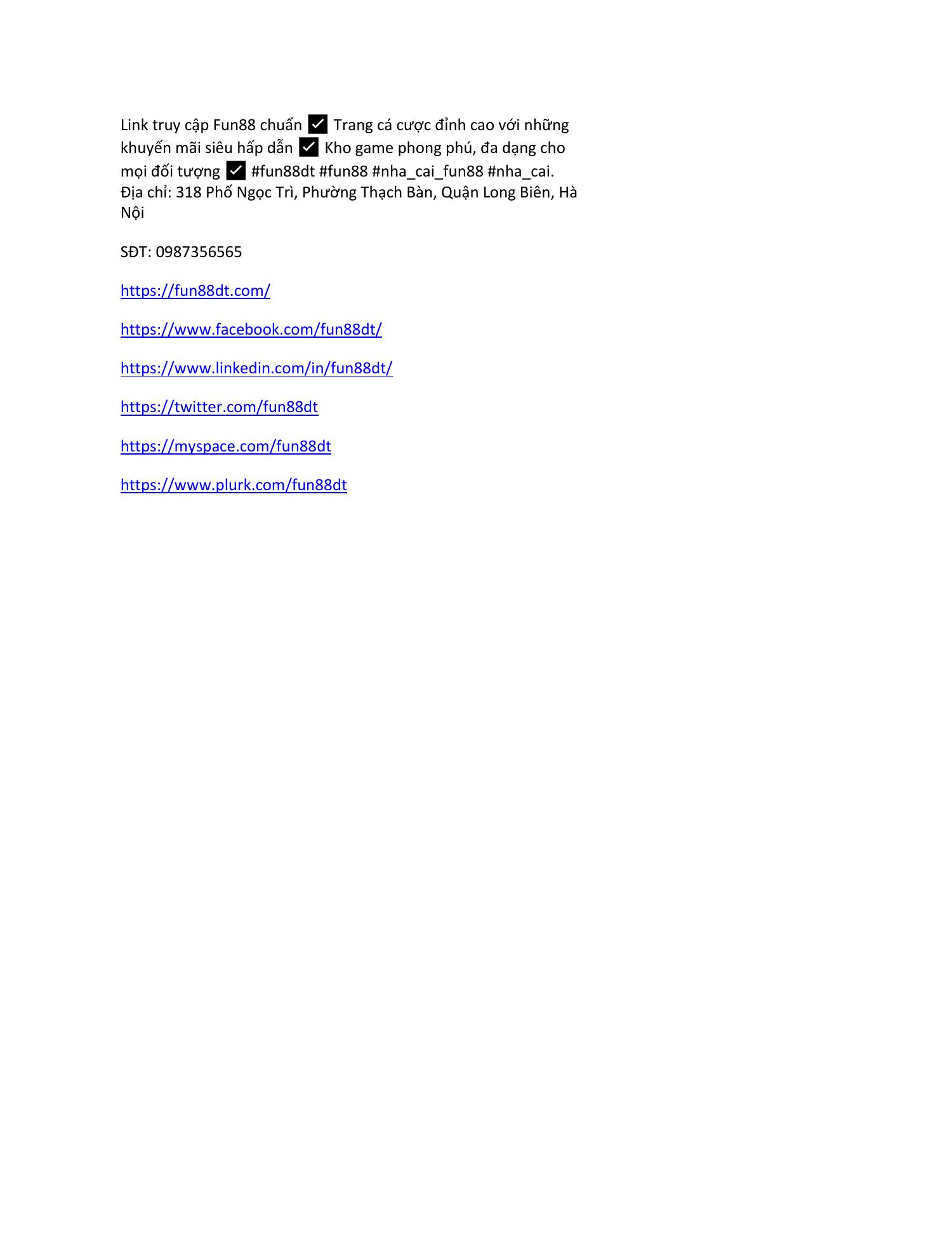 Fun88.docx | DocDroid