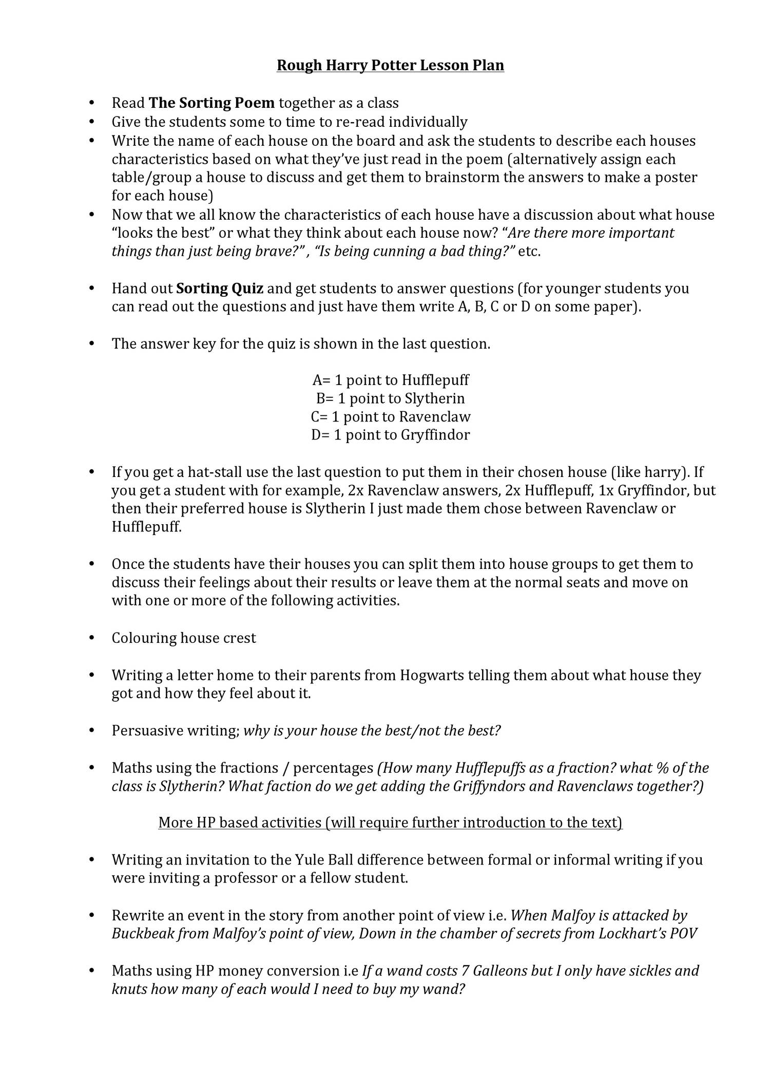 Rough Harry Potter Lesson Plan.pdf | DocDroid