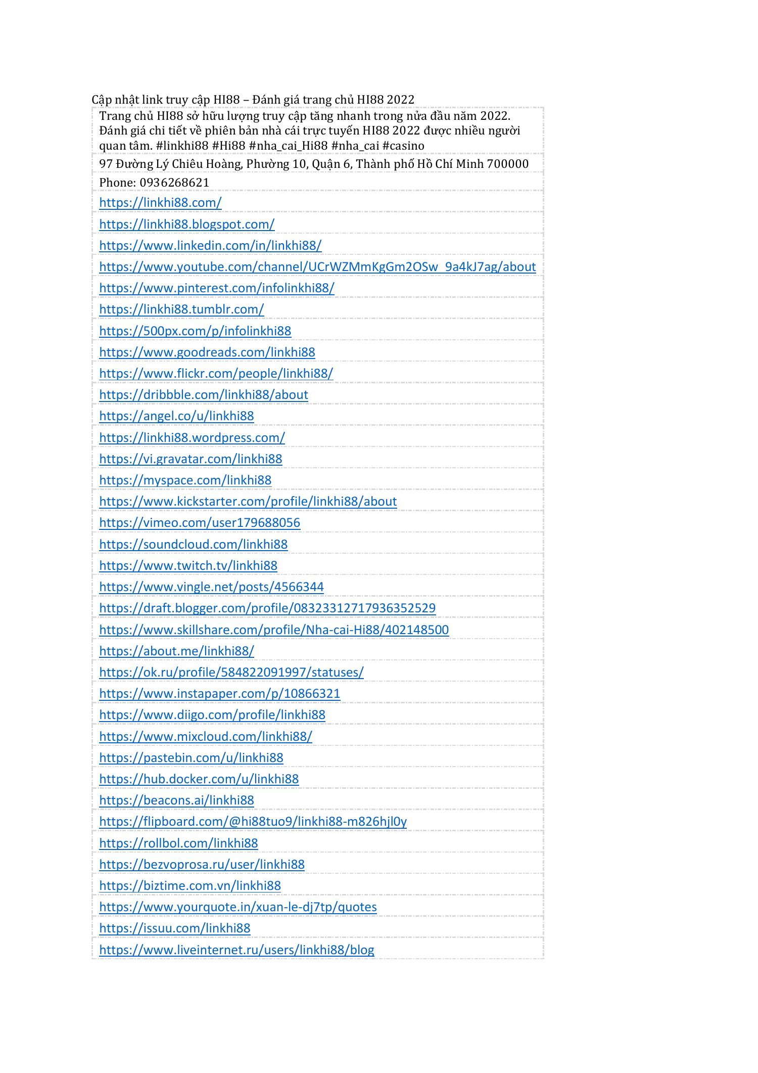 linkhi88.docx | DocDroid