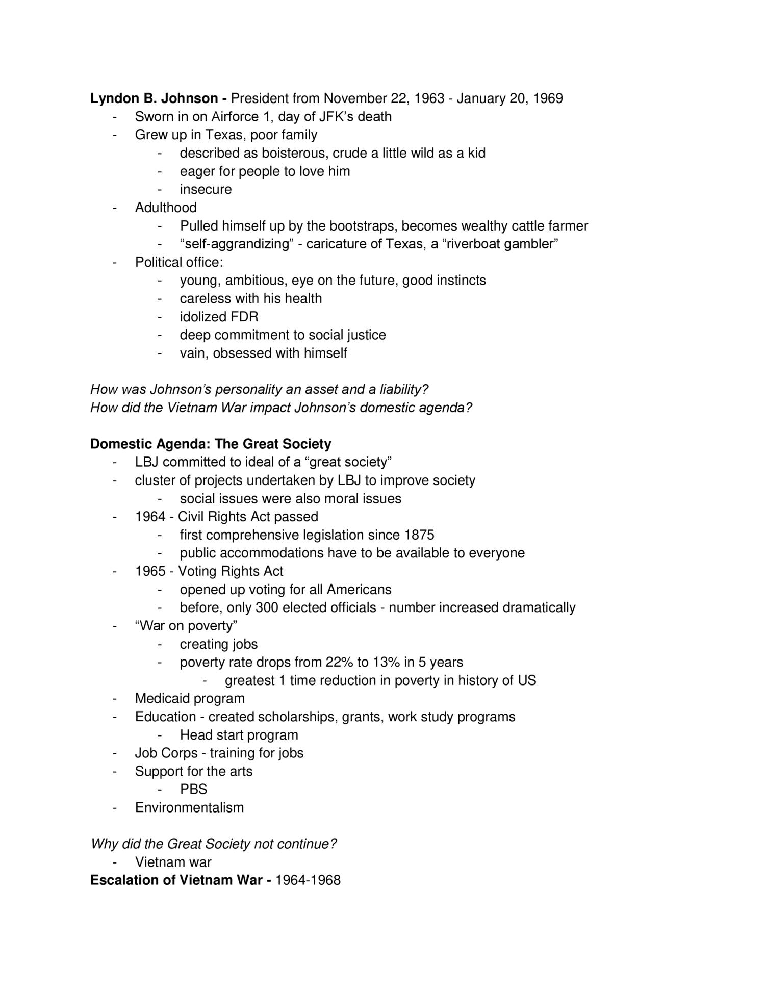 Notes_ Johnson + Vietnam.docx | DocDroid