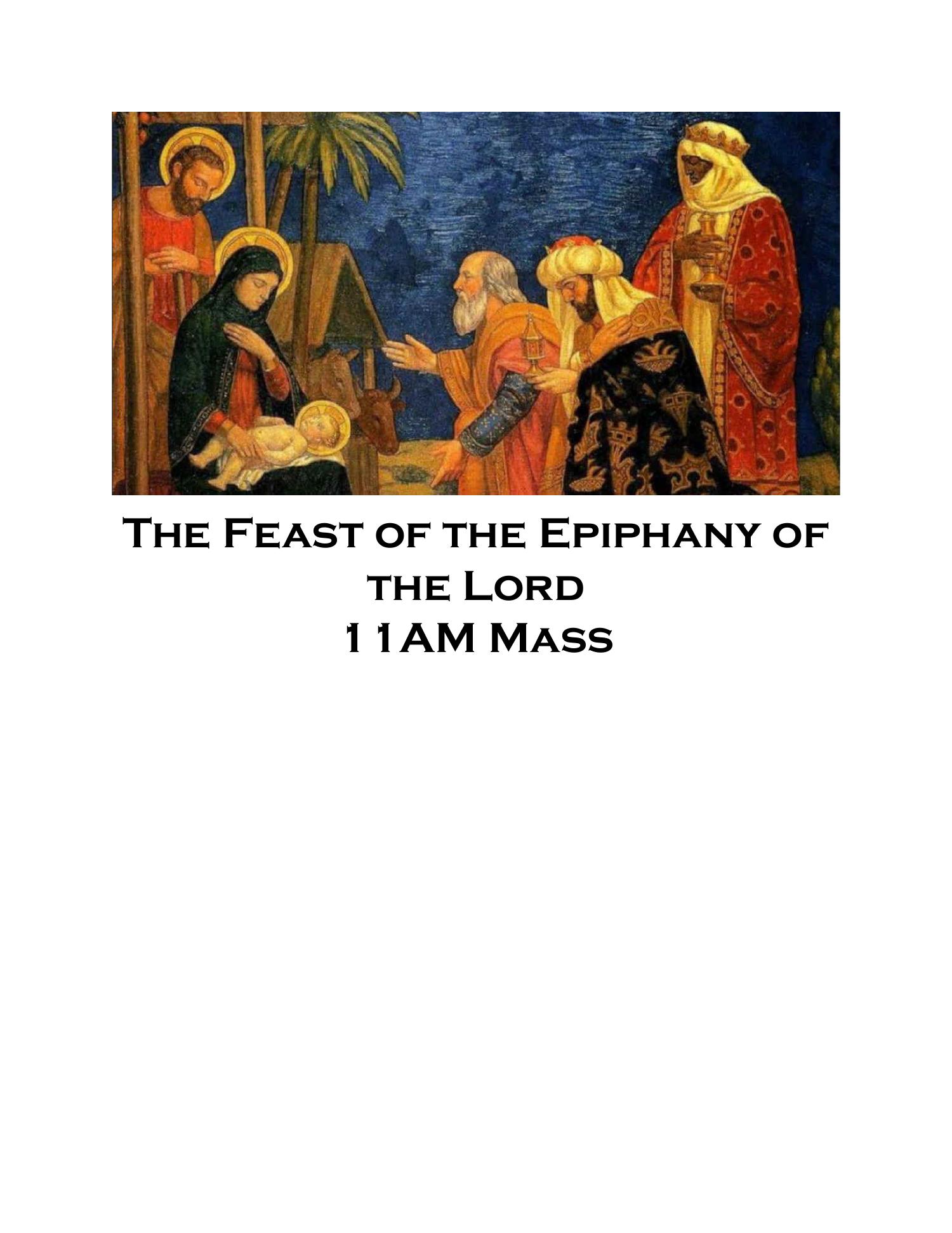 The Feast of the Epiphany of the Lord.pdf | DocDroid