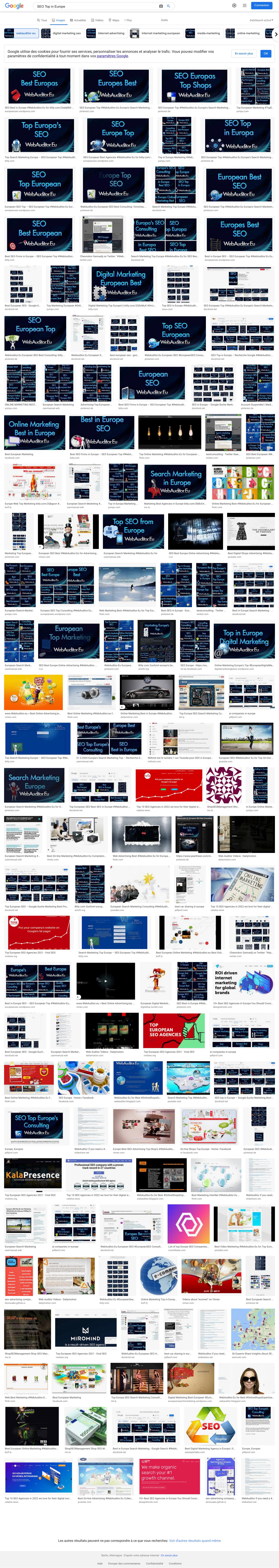 SEO Top in Europe – Recherche Google #WebAuditor.Eu Consulting for Shops Advertising Agency.pdf ...