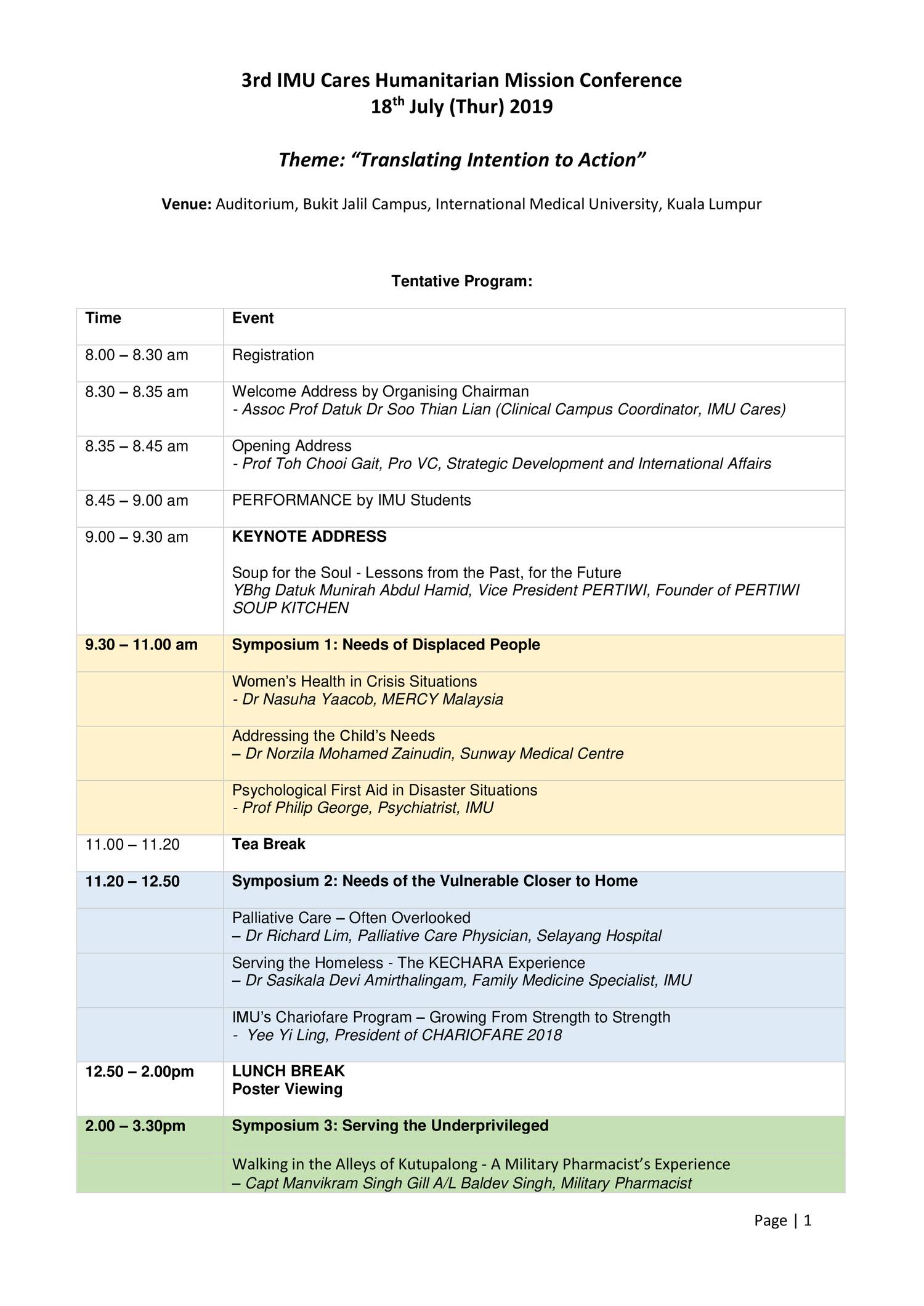 Programme 3rd Humanitarian Mission Conference 2019.pdf | DocDroid