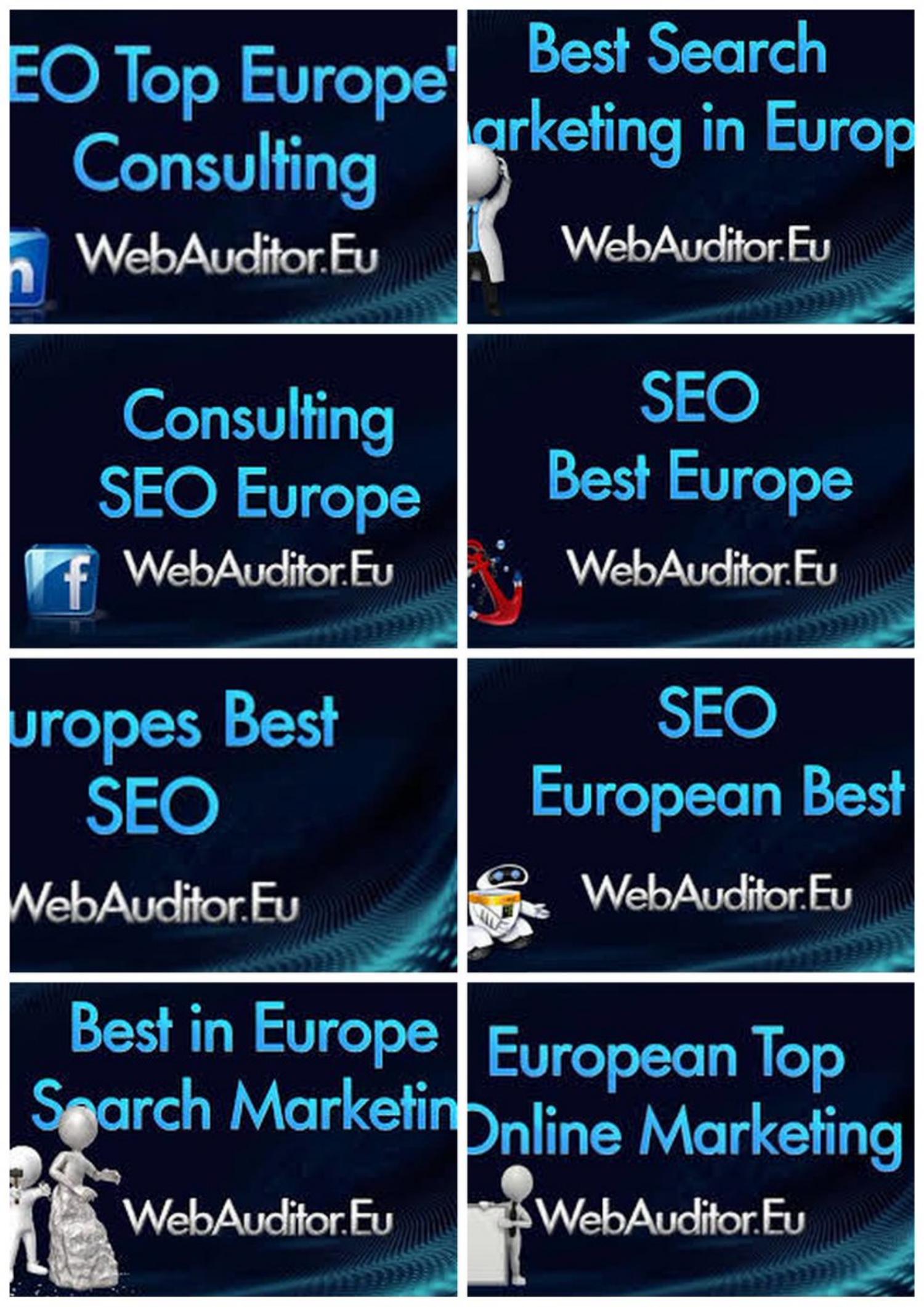 Marketing Best European Advertising #WebAuditor.Eu for Top Europe ...