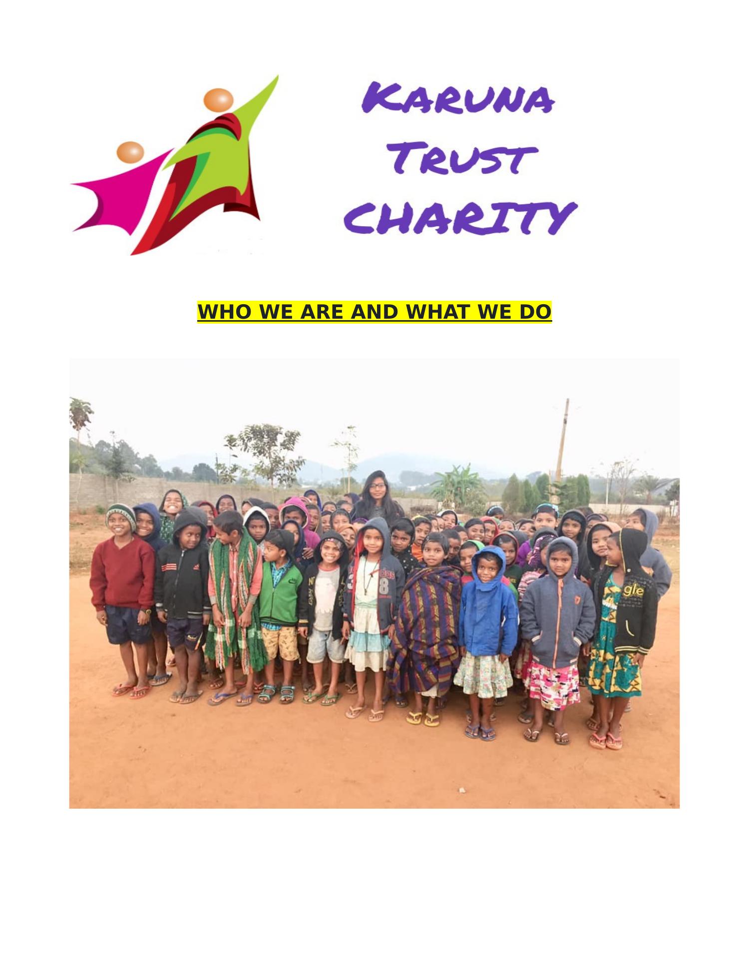 karuna trust 2.odt | DocDroid