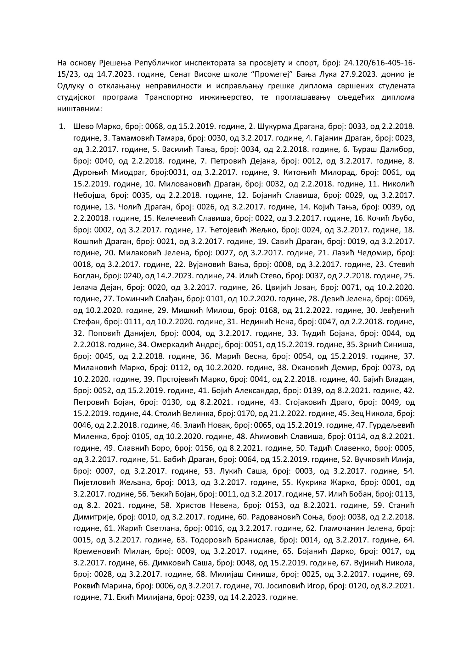SPISAK-DIPLOMA.docx | DocDroid