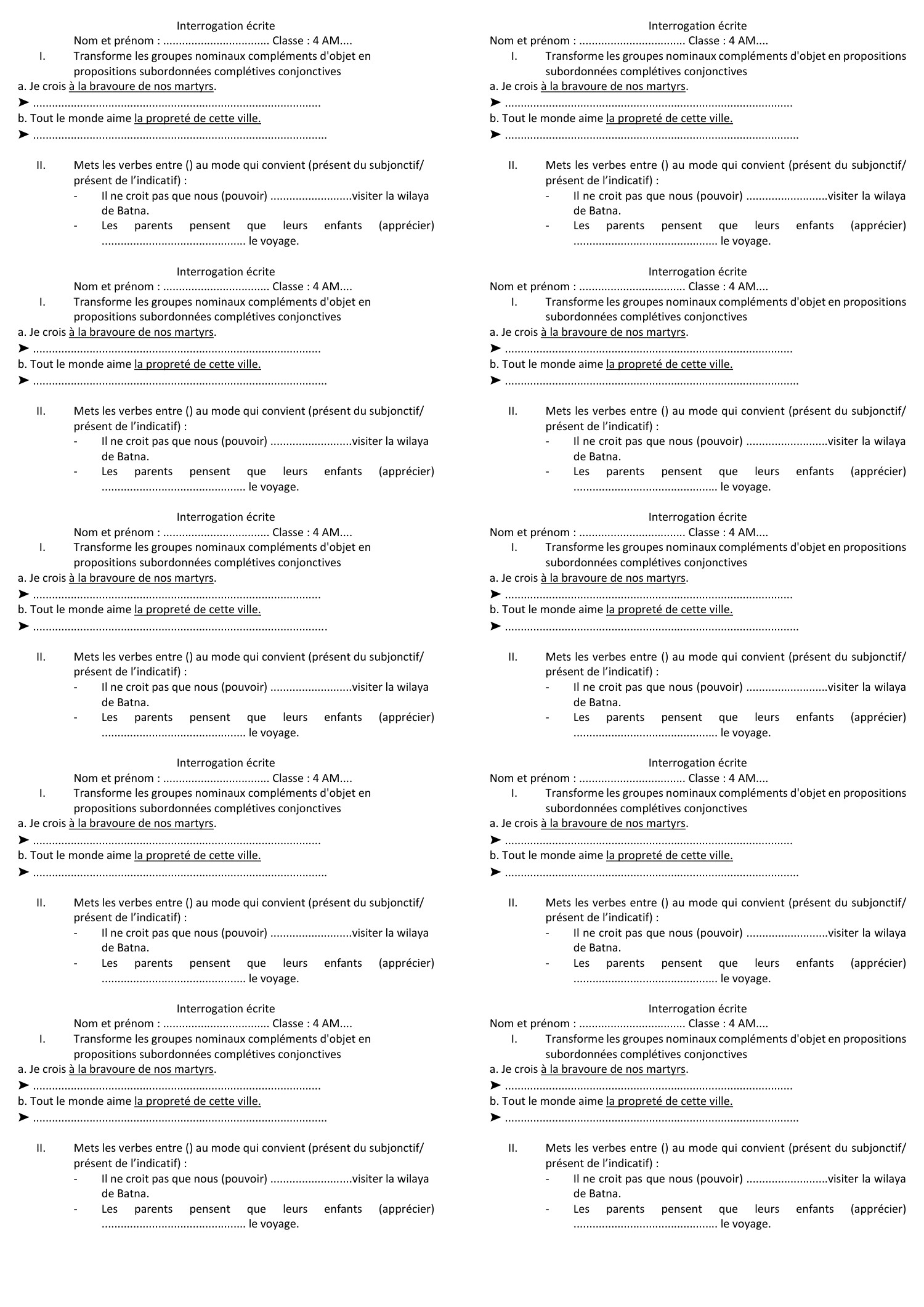 Interrogation écrite 1 et 2.docx | DocDroid