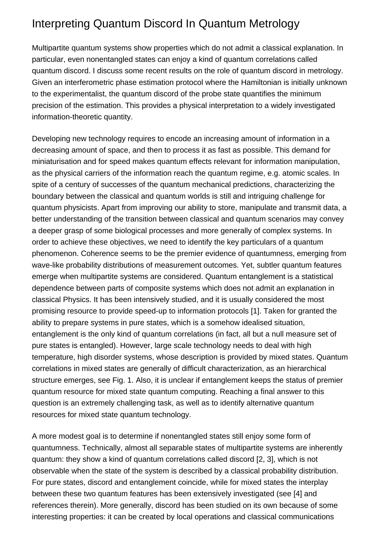 Interpreting Quantum Discord In Quantum Metrologykgnoo.pdf.pdf | DocDroid