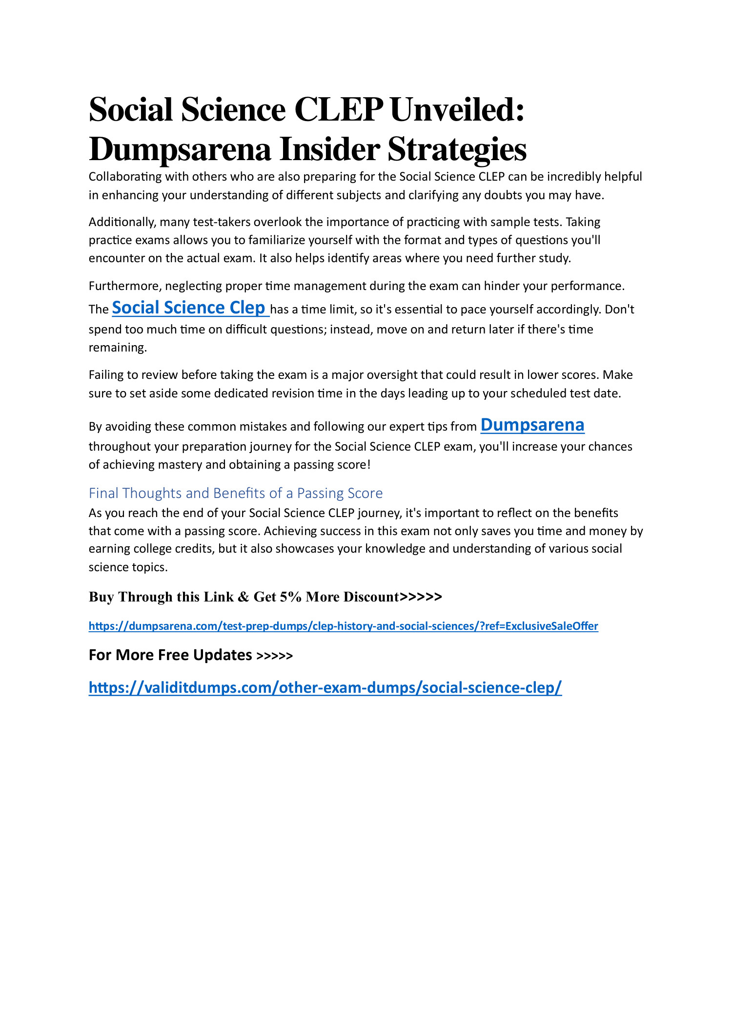 Social Science Clep.pdf | DocDroid