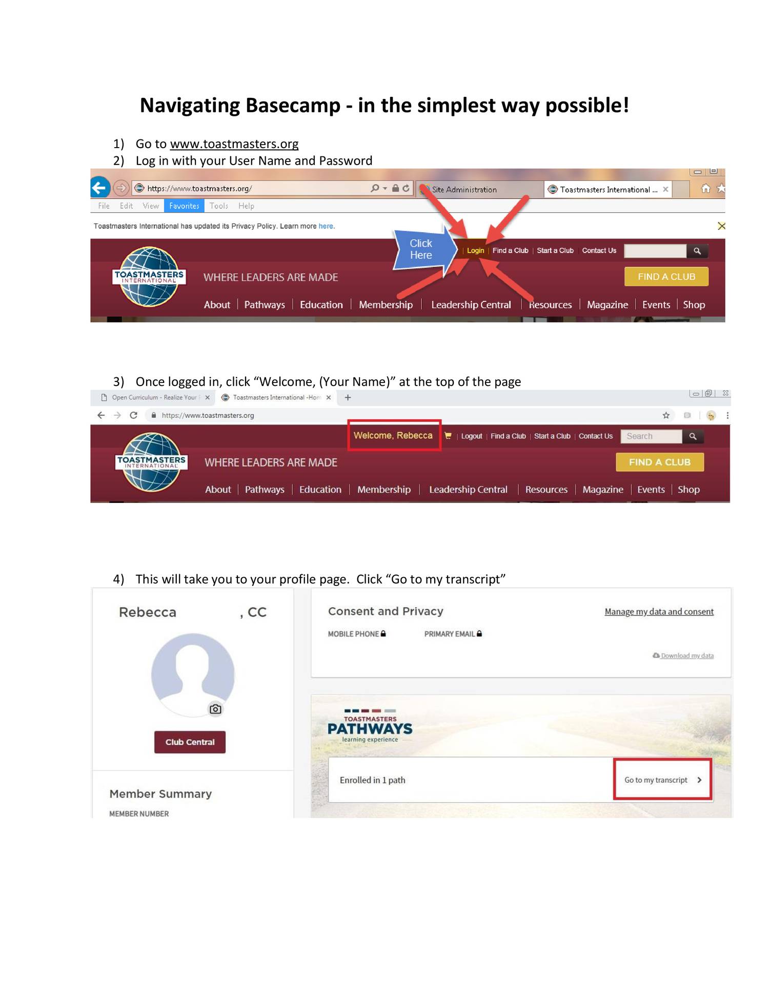 PDF Télécharger basecamp Gratuit PDF | PDFprof.com