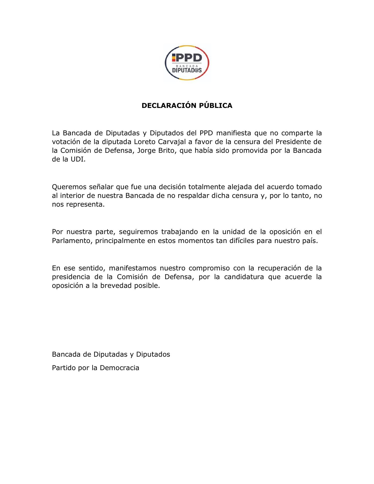 DECLARACIÓN PÚBLICA.pdf | DocDroid