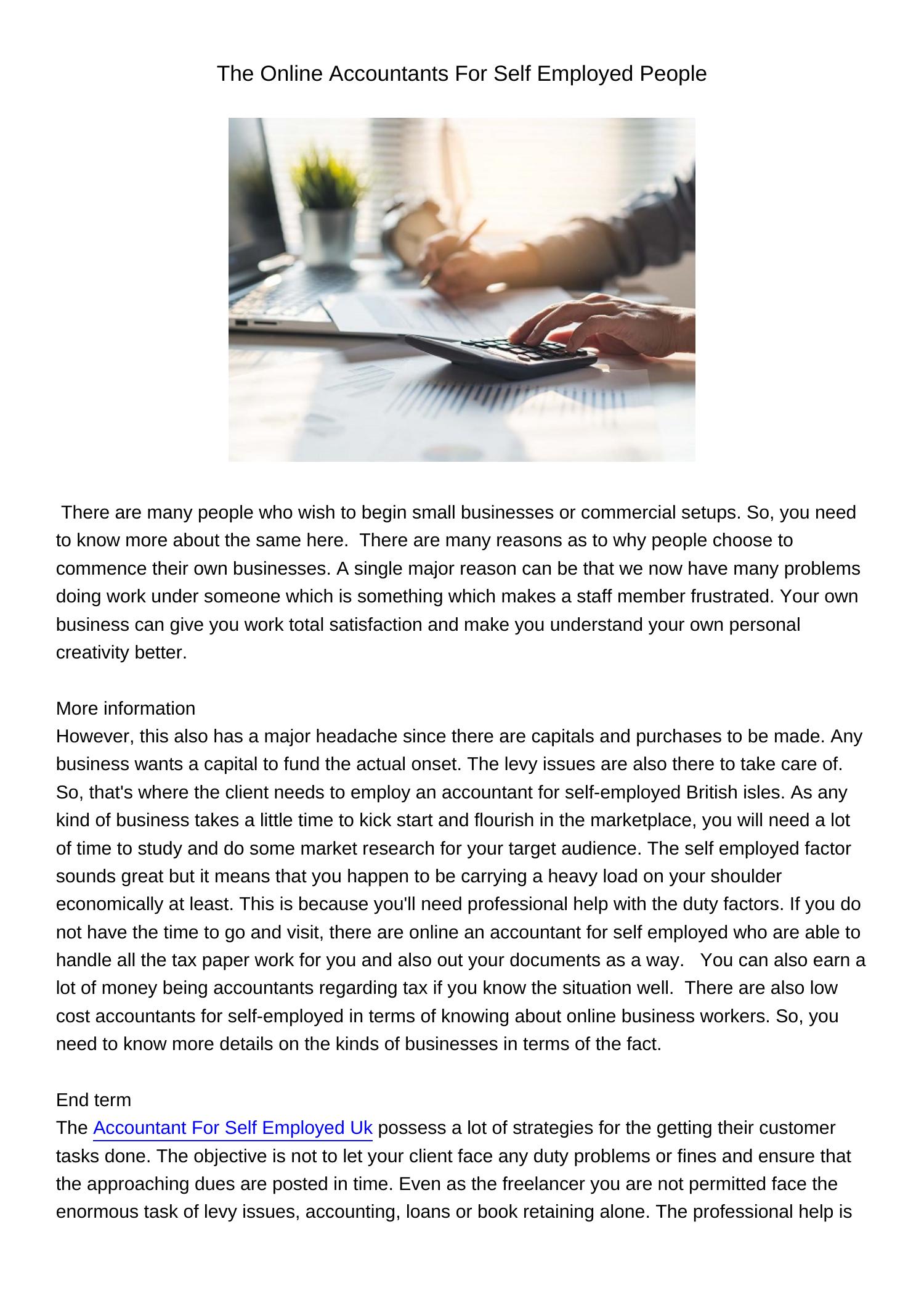 TheOnlineAccountantsForSelfEmployedPeople544.pdf | DocDroid