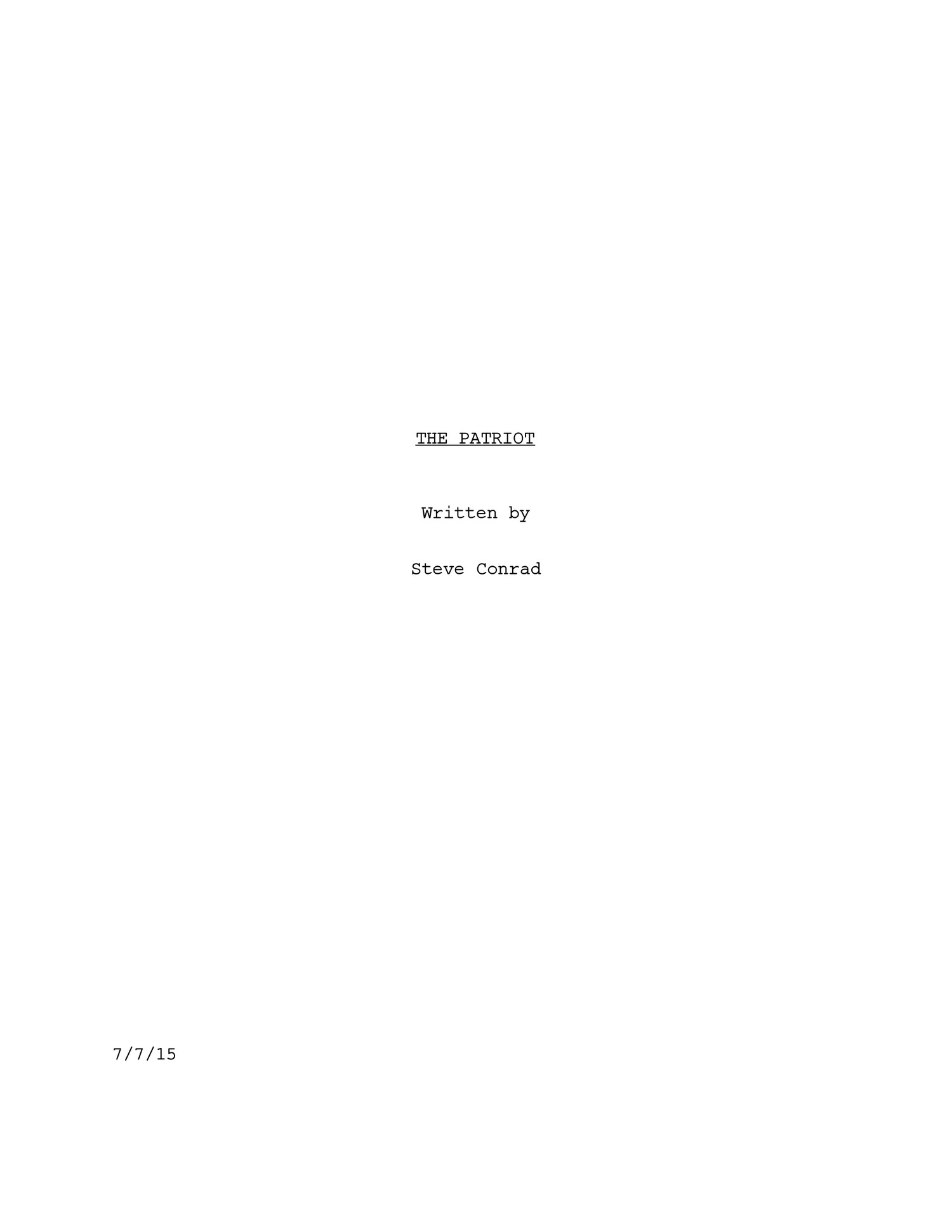 Patriot S1E1 Milwaukee, America.pdf | DocDroid