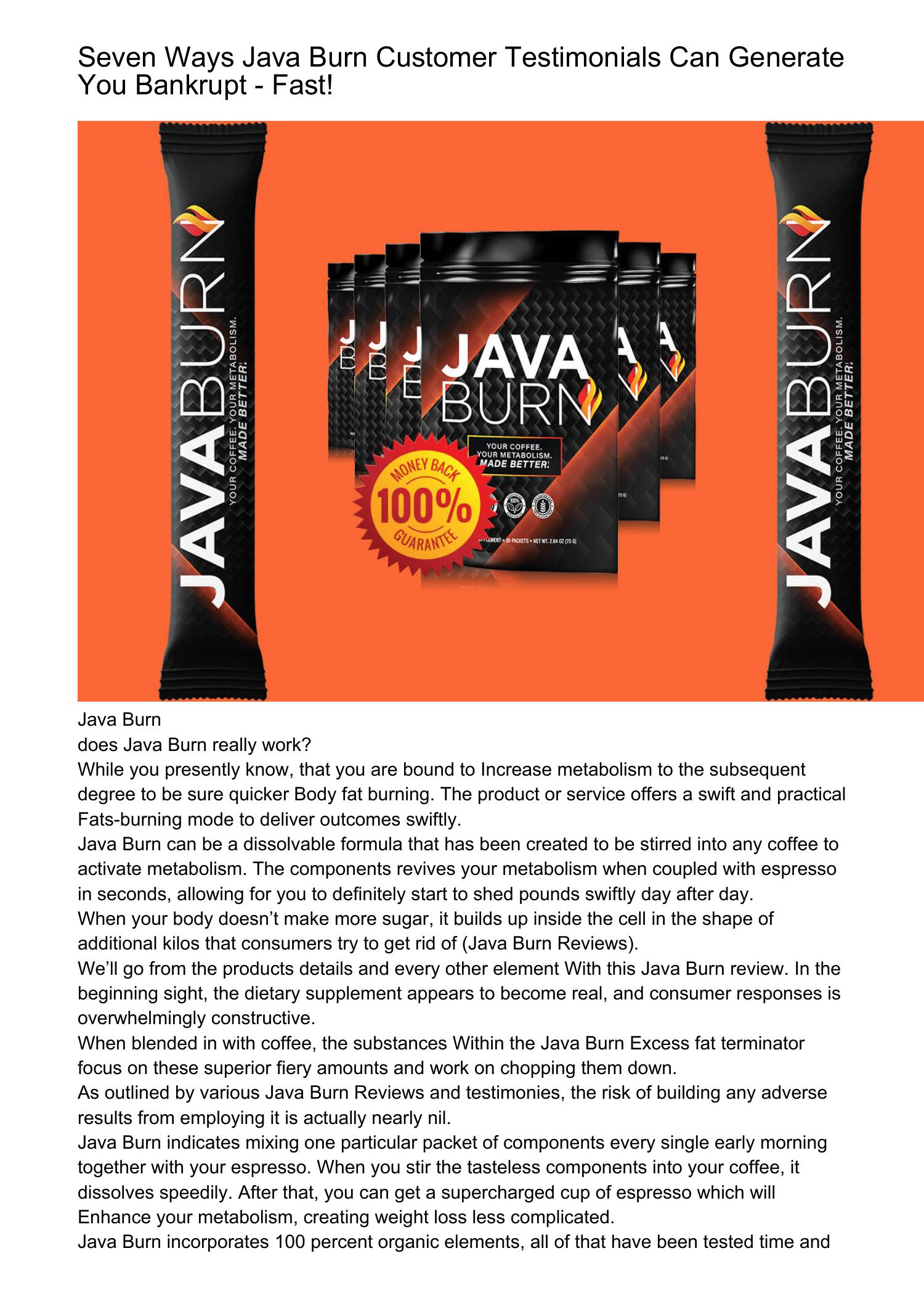 Applying Five Java Burn Reviews Procedures Much Like The Proscmqob.pdf.pdf | DocDroid