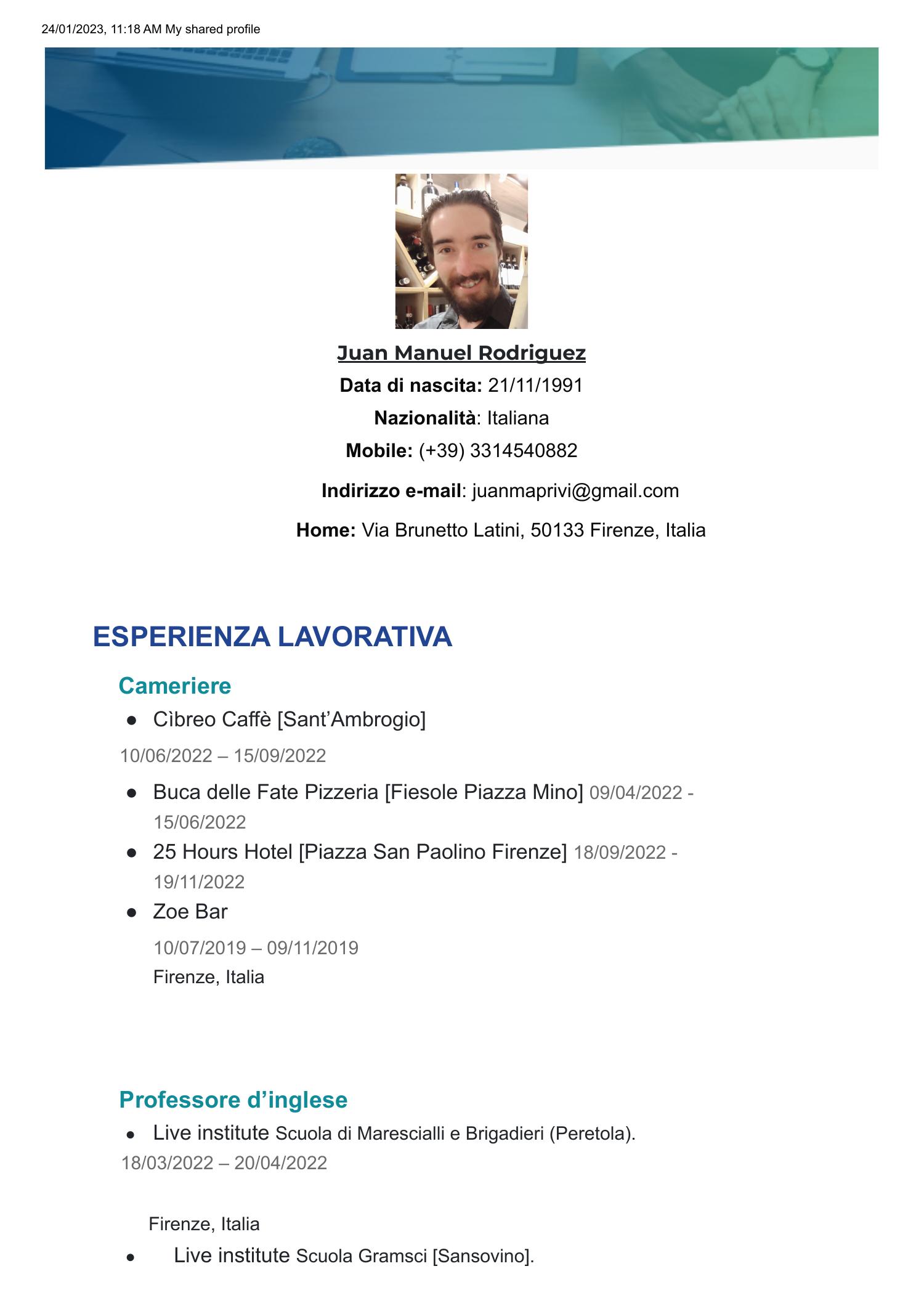 CV Europass 2023.pdf | DocDroid