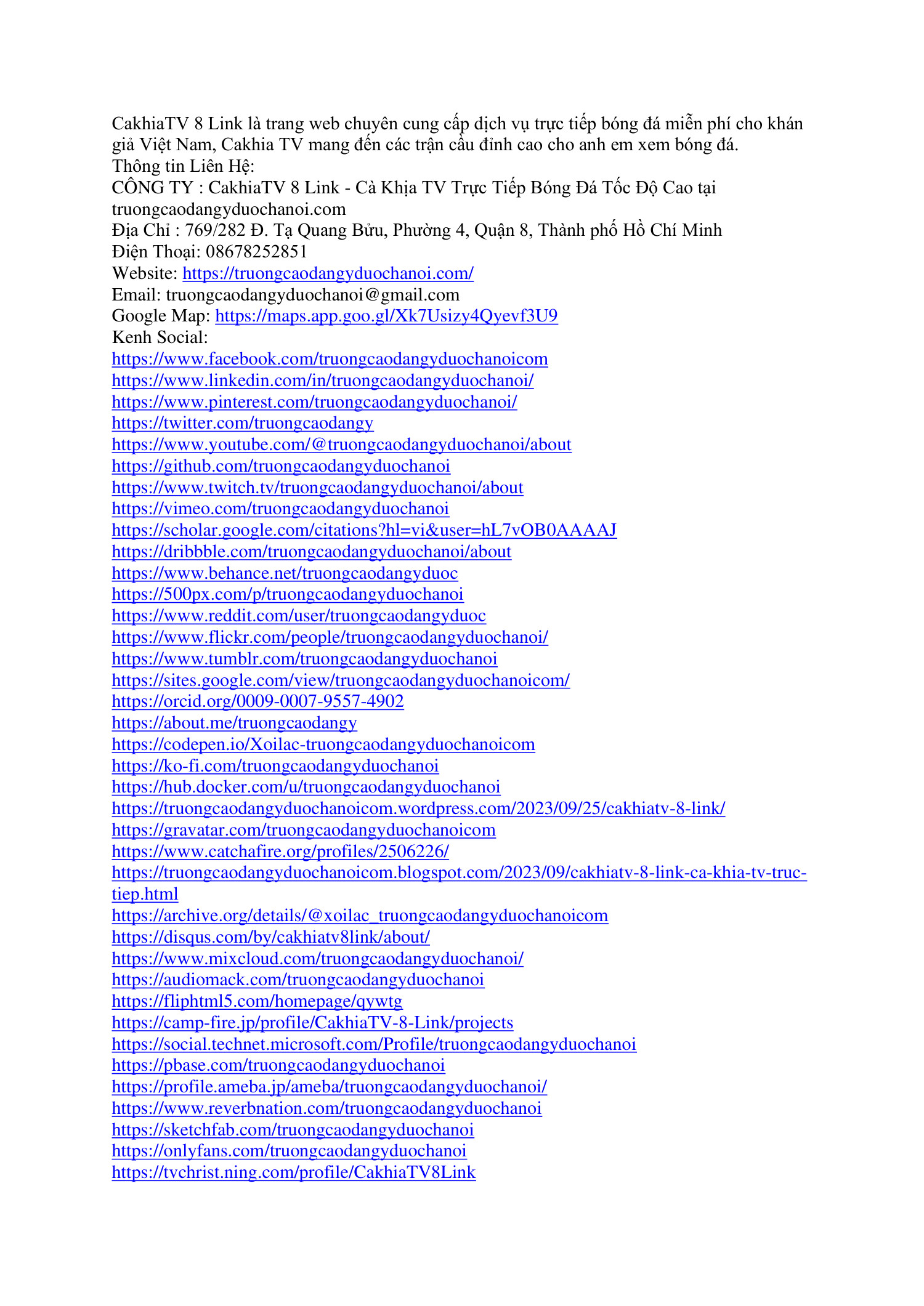 CakhiaTV 8 Link.docx | DocDroid
