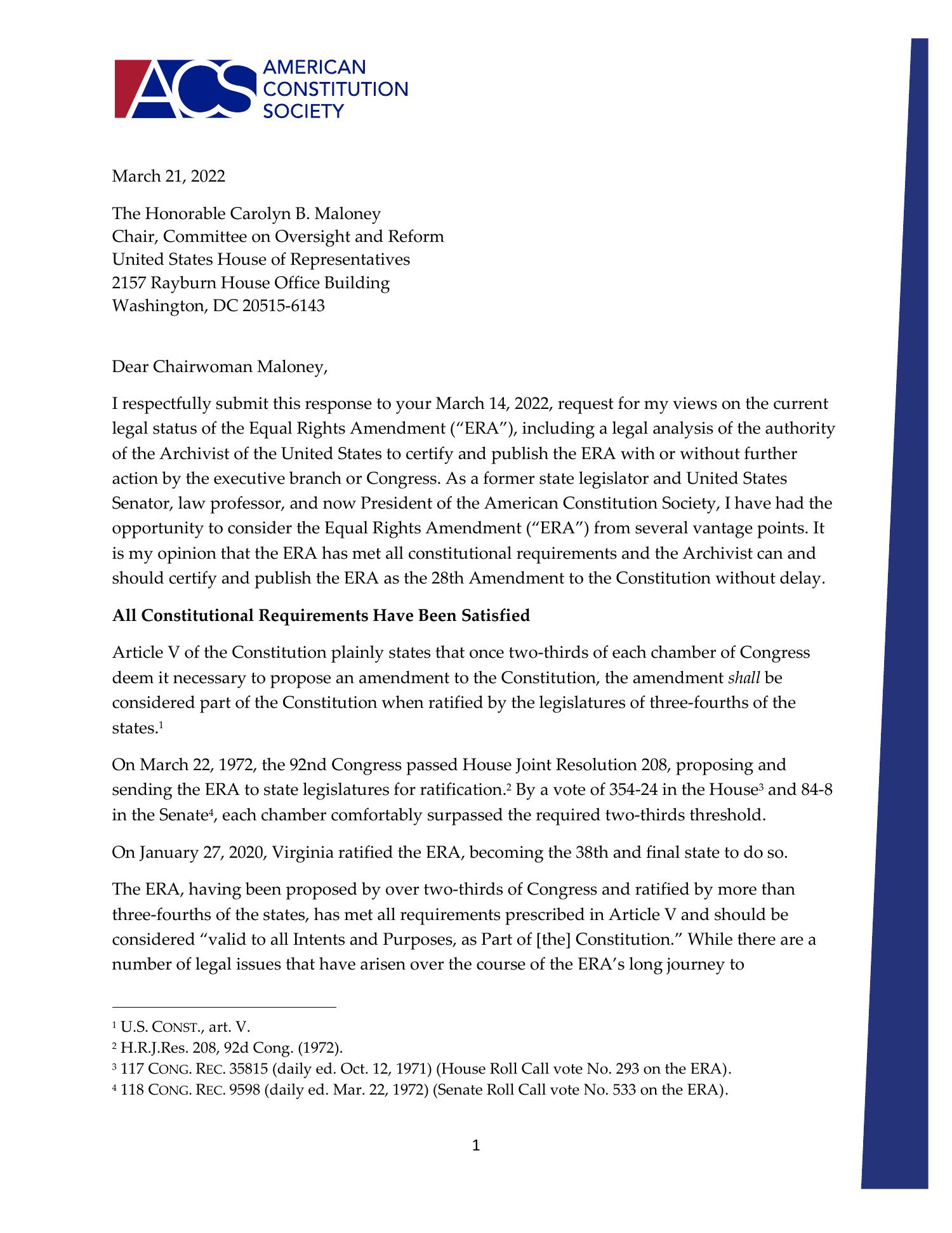 ERA 50th Anniversary (Russ Feingold Letter).pdf | DocDroid