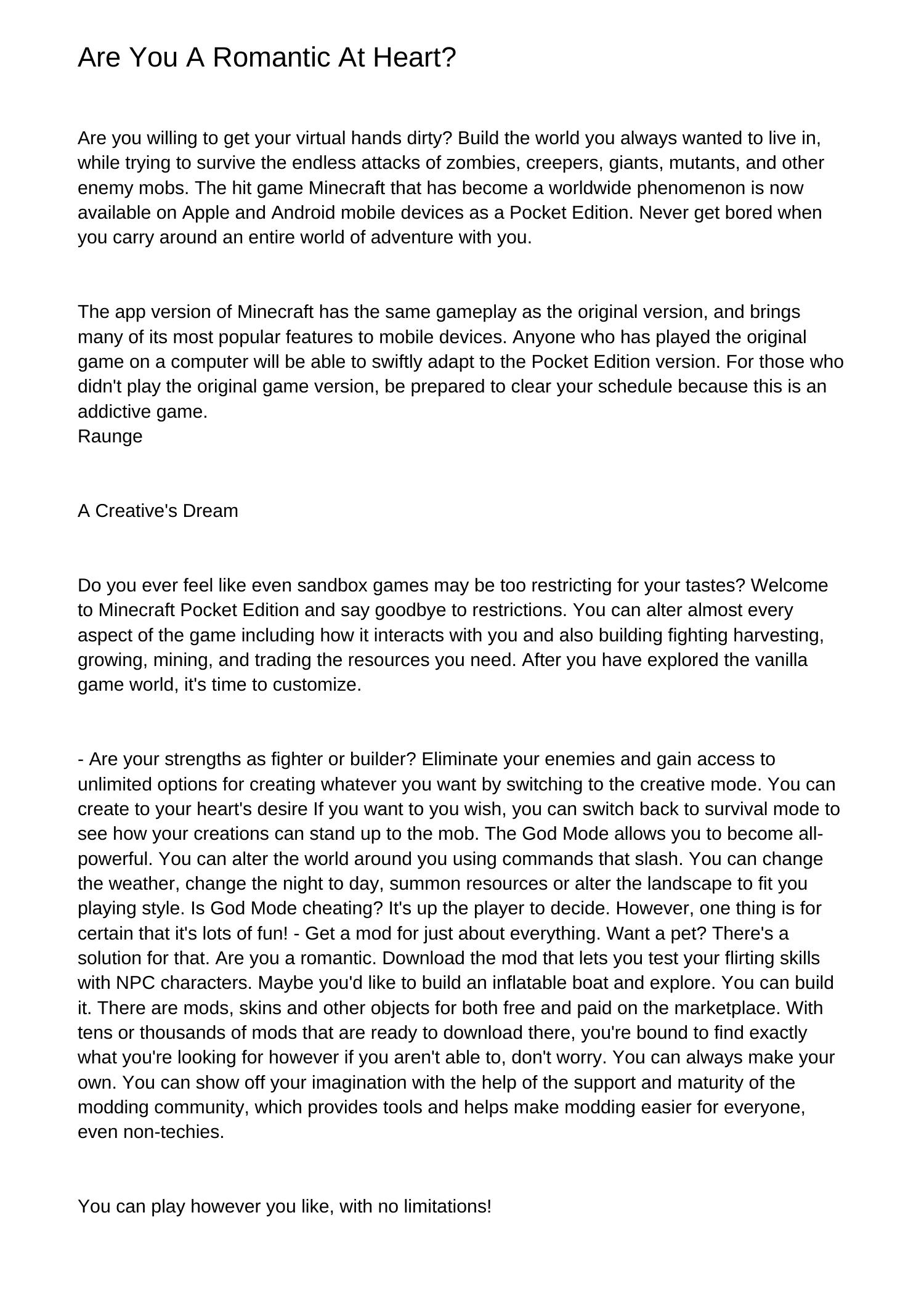 Are You A Romantic At Heartdsqeb.pdf.pdf | DocDroid