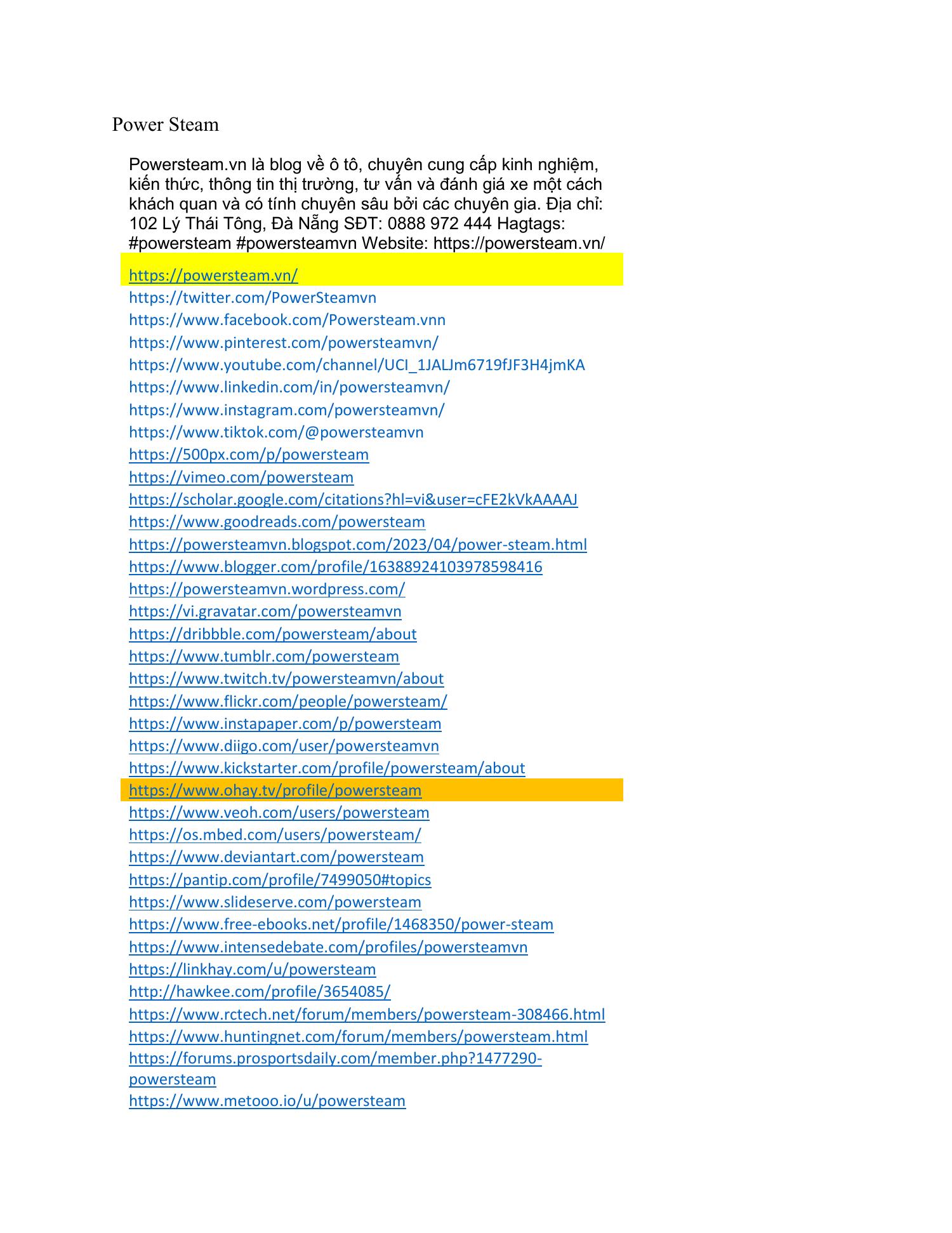 Power Steam.docx | DocDroid