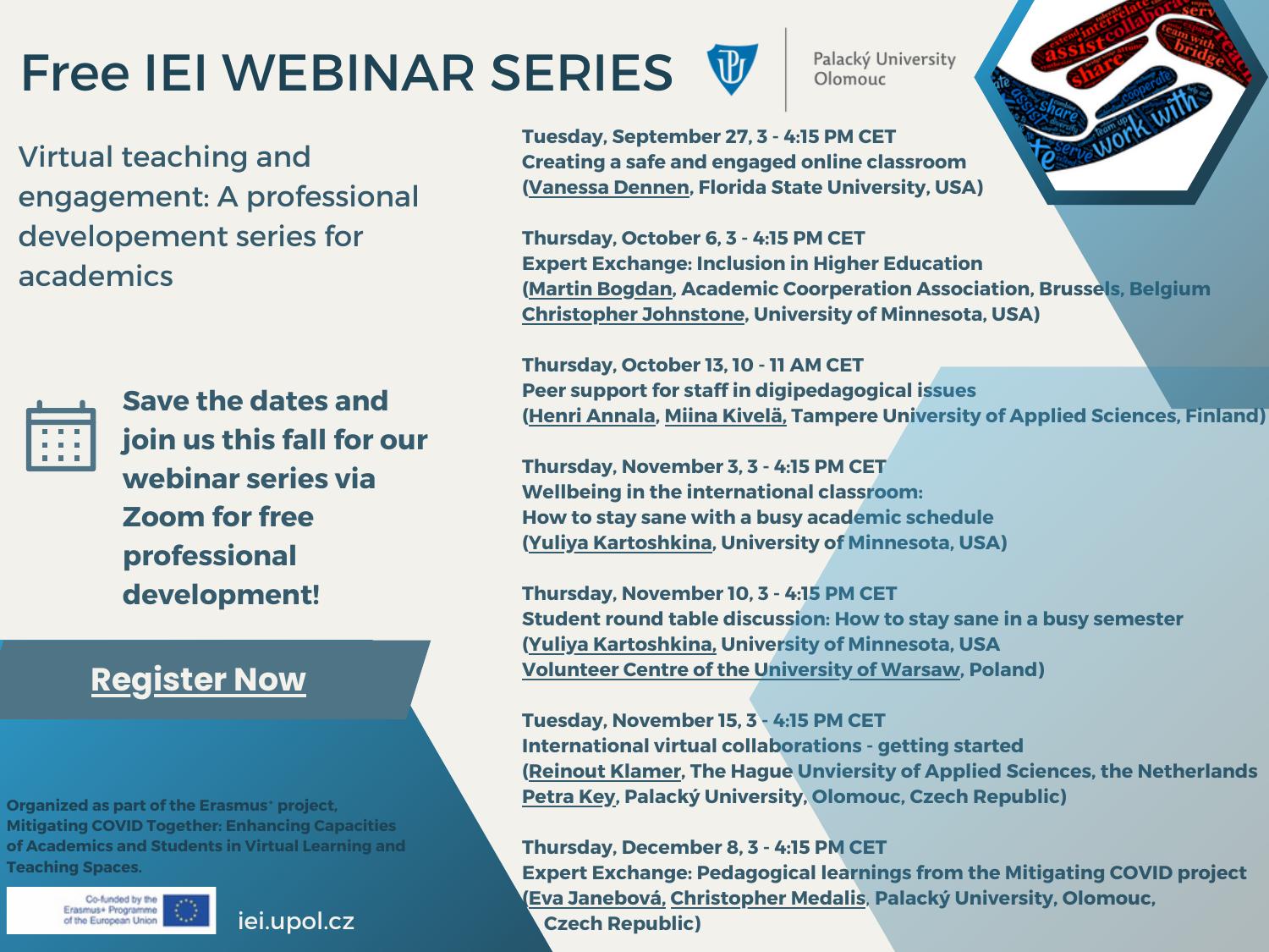Free IEI Webinar Series Fall 2022.pdf | DocDroid