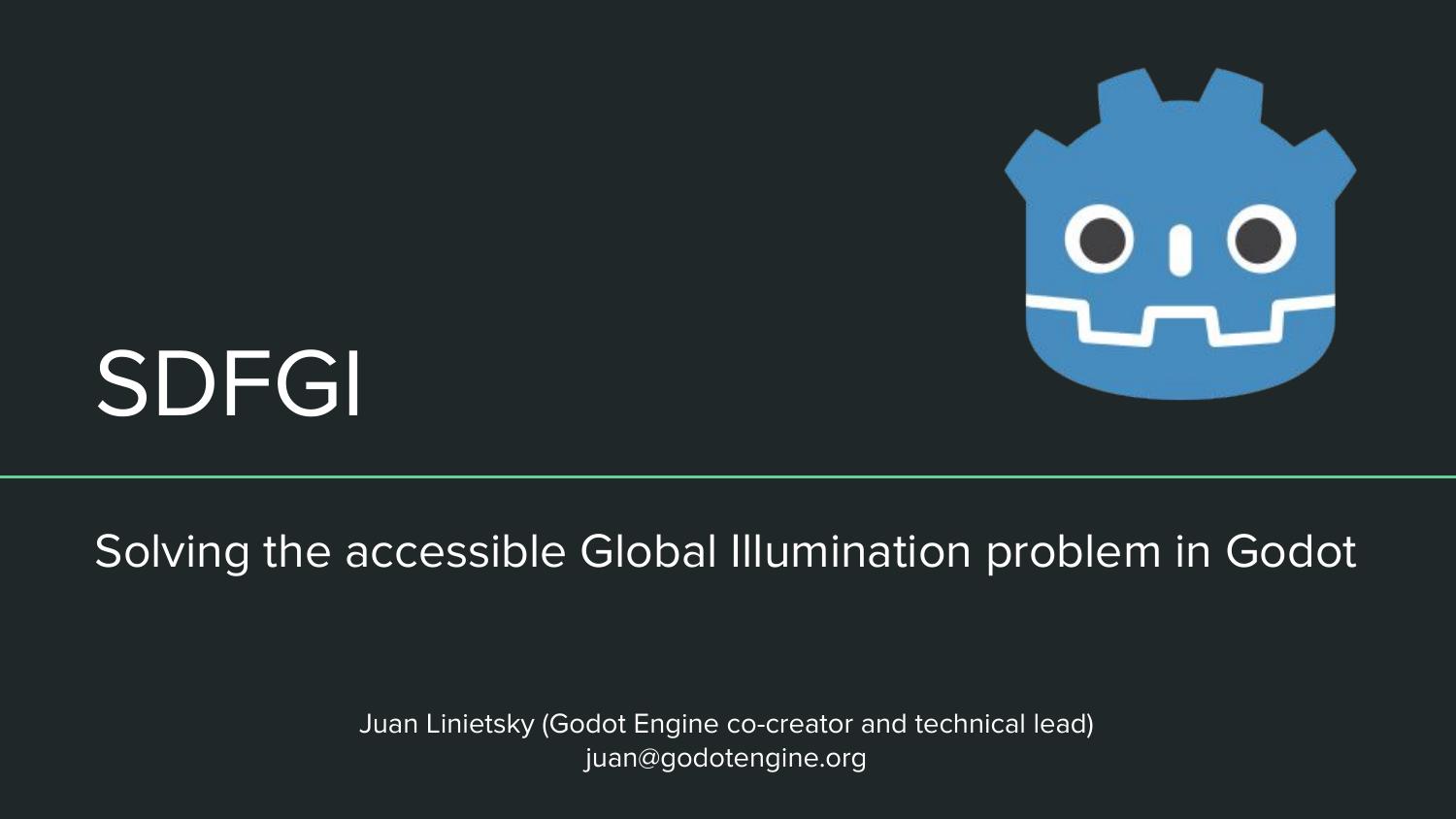 Godot SDFGI.pdf | DocDroid