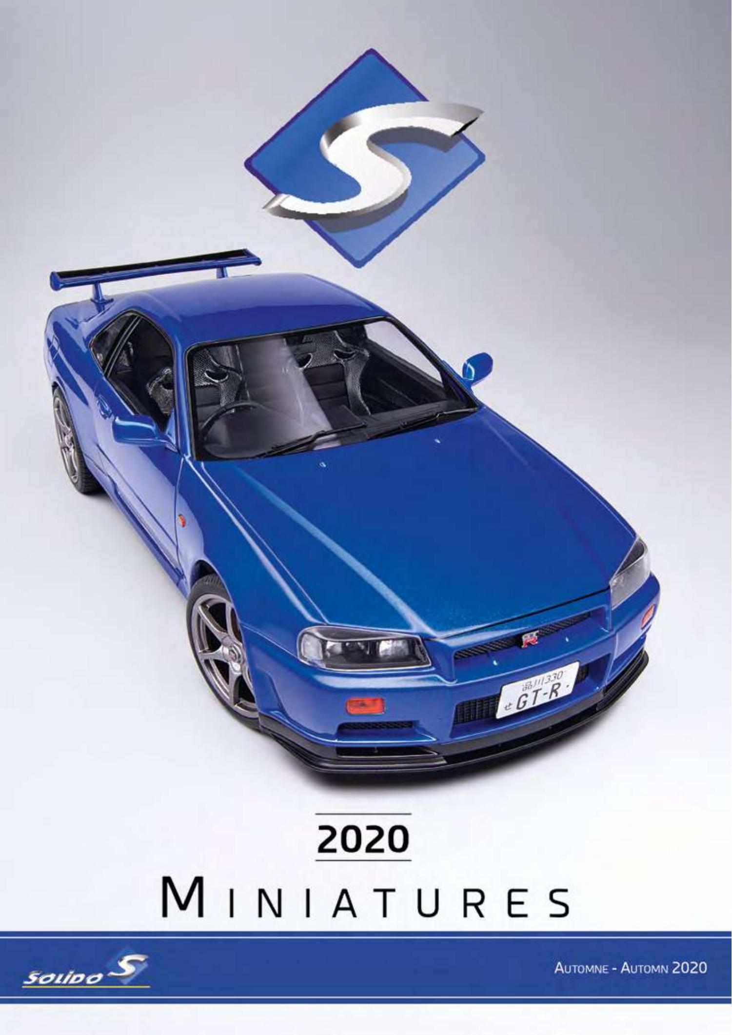 Solido Fall 2020 Catalogue.pdf | DocDroid