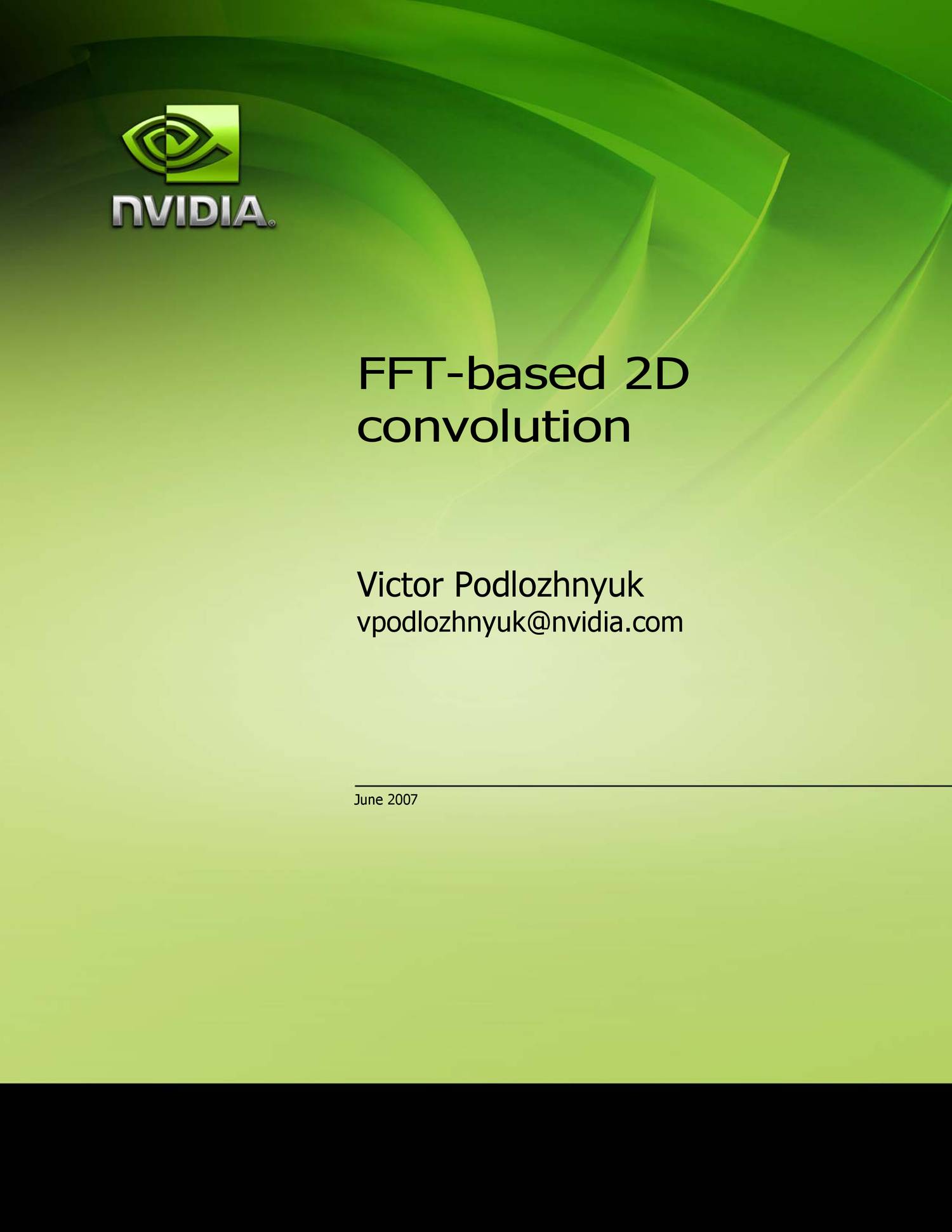 Fft Based 2d Cyclic Convolutionpdf Docdroid
