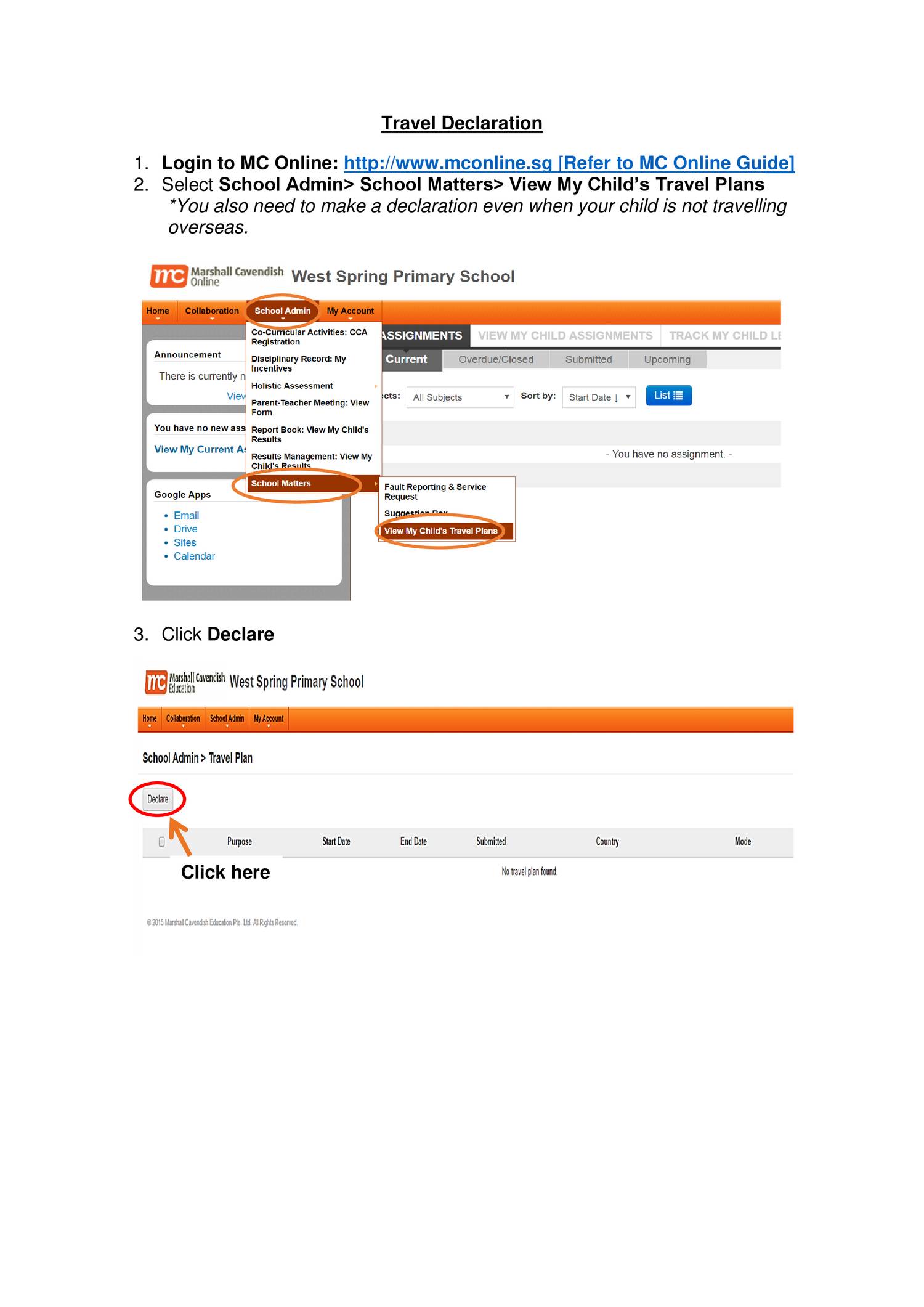 travel declaration.pdf | DocDroid