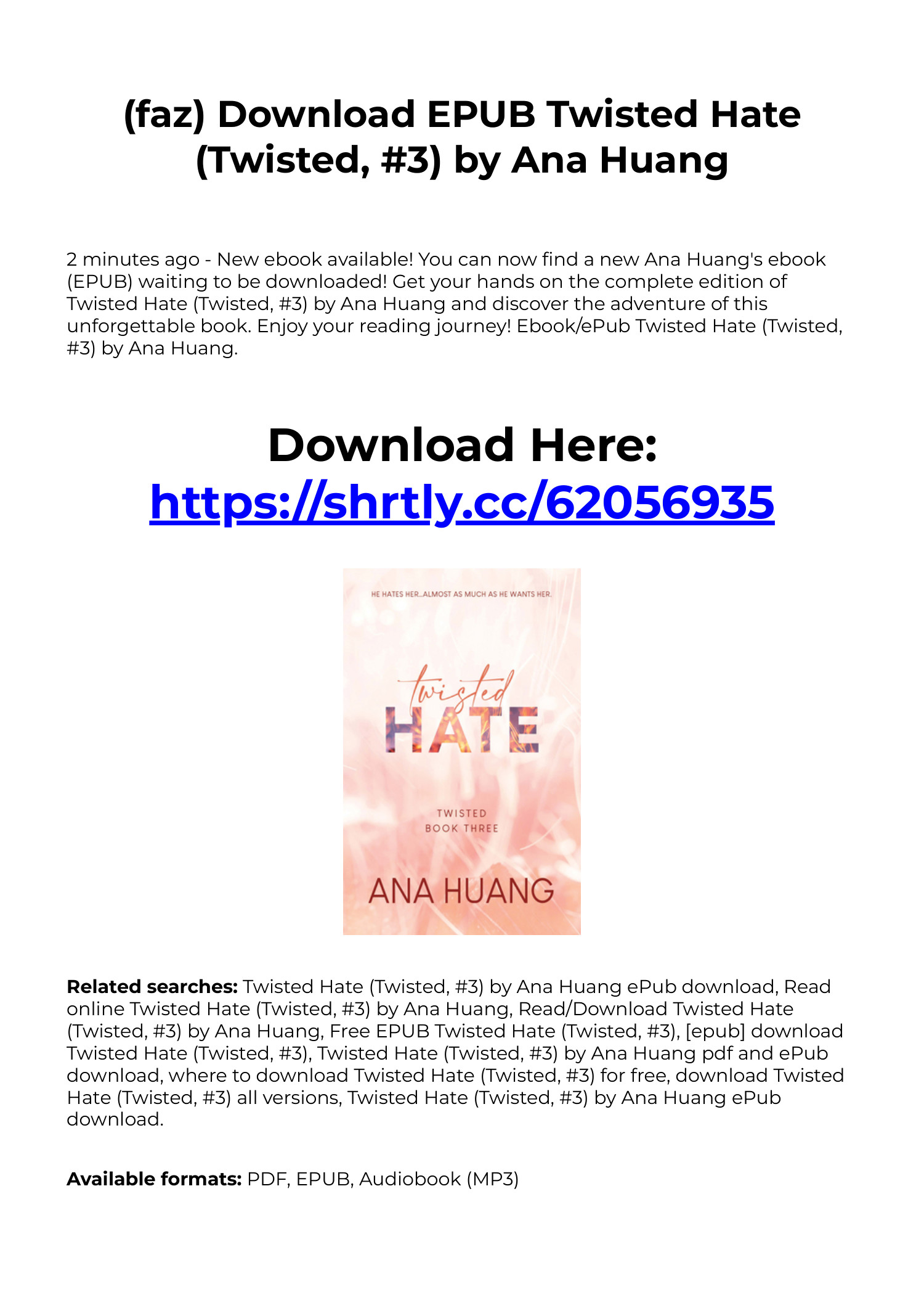 twisted-hate.pdf | DocDroid