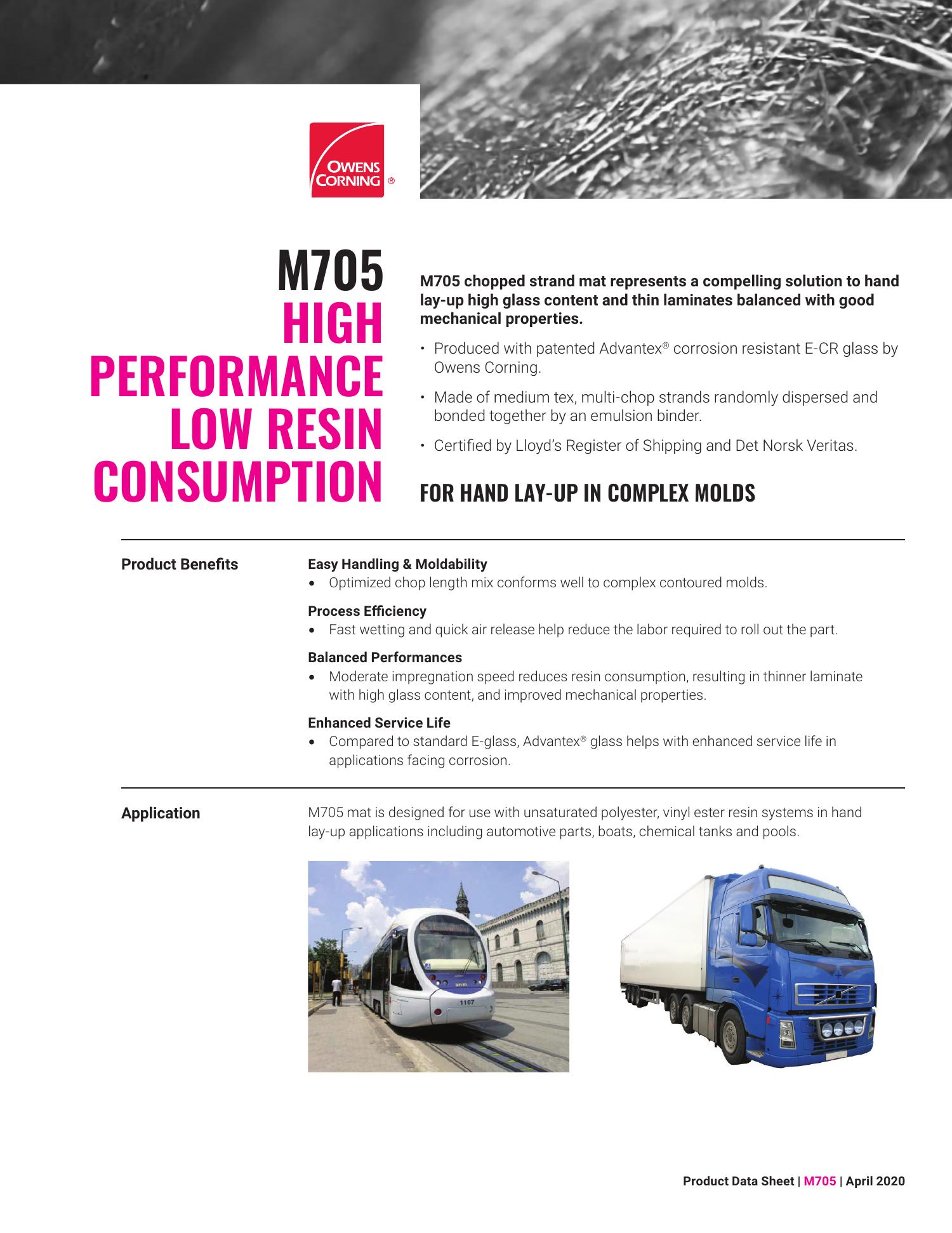 Owens Corning-M705-Chopped-strand-mat.pdf | DocDroid