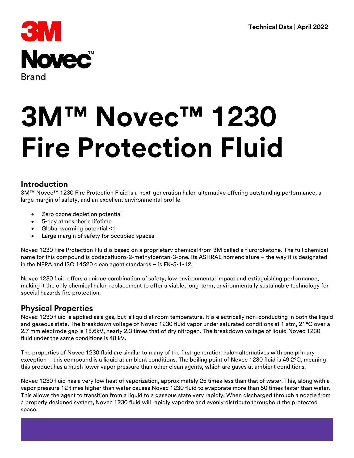 3M-Novec-1230-Fire-Protection-Fluid-Technical-Data-Sheet.pdf | DocDroid