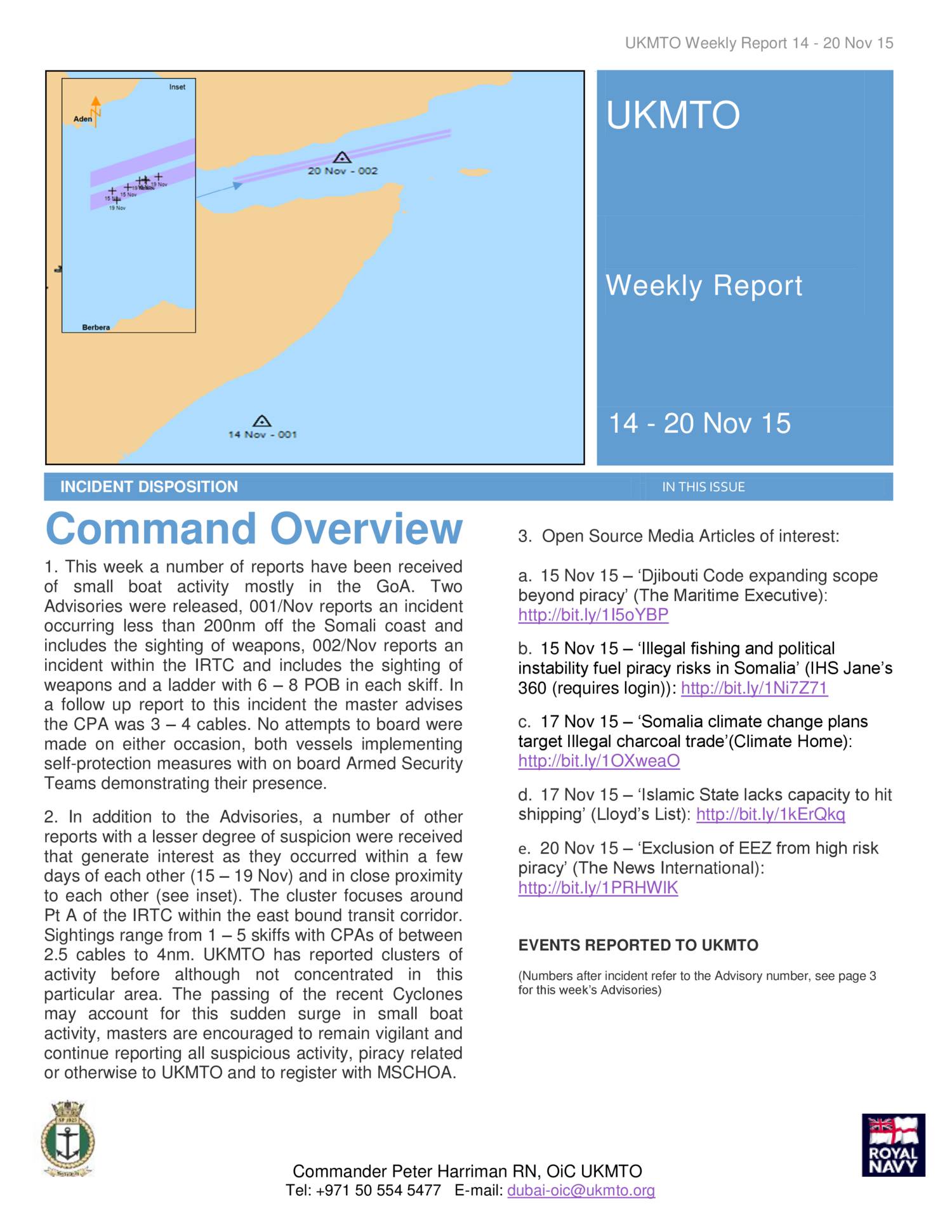 20151120_UKMTO_Weekly_Report_20 Nov_15_ASKET.pdf | DocDroid