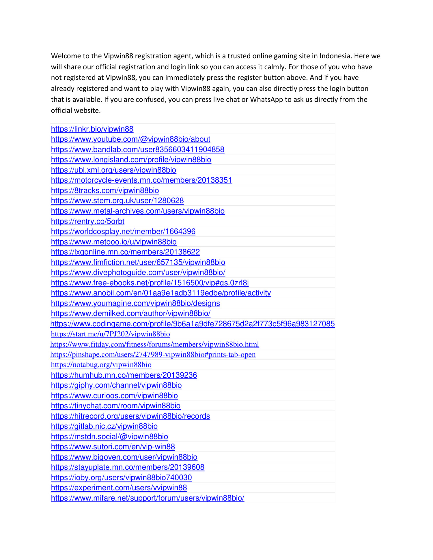 Welcome to the Vipwin88 registration agent.pdf | DocDroid