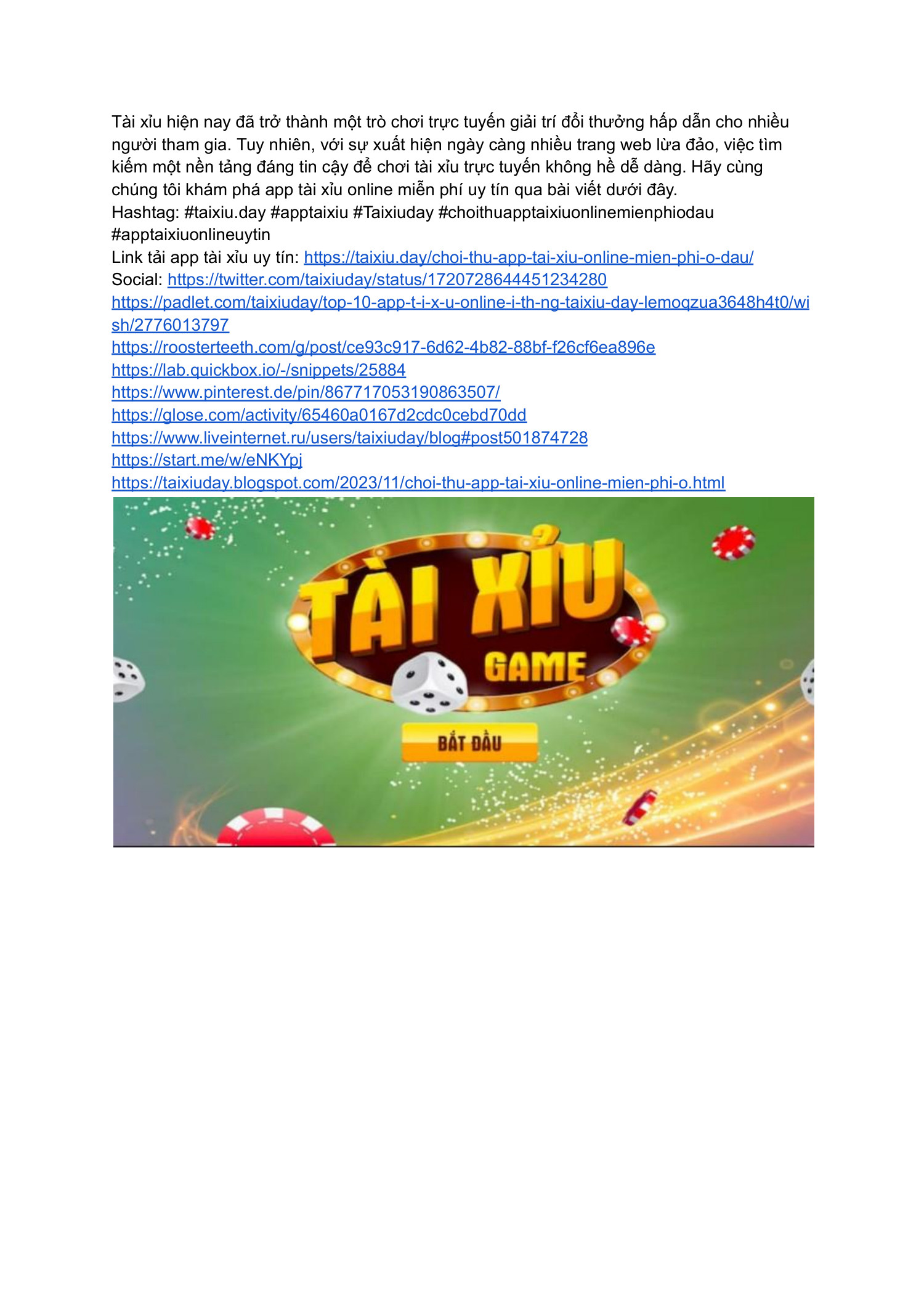 Chơi thử app tài xỉu online miễn phí ở đâu để thắng dễ dàng_.pdf | DocDroid