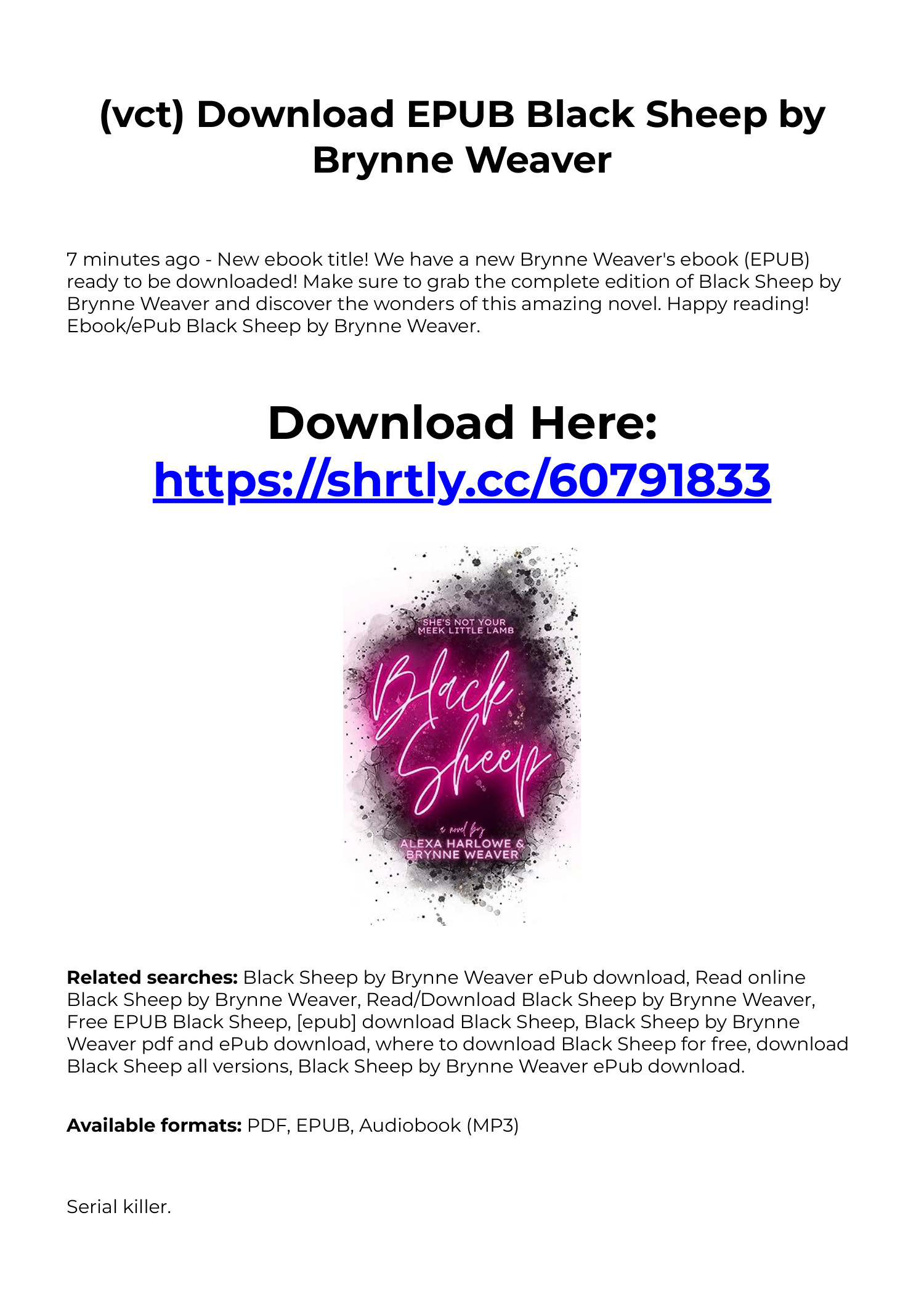 black-sheep.pdf | DocDroid