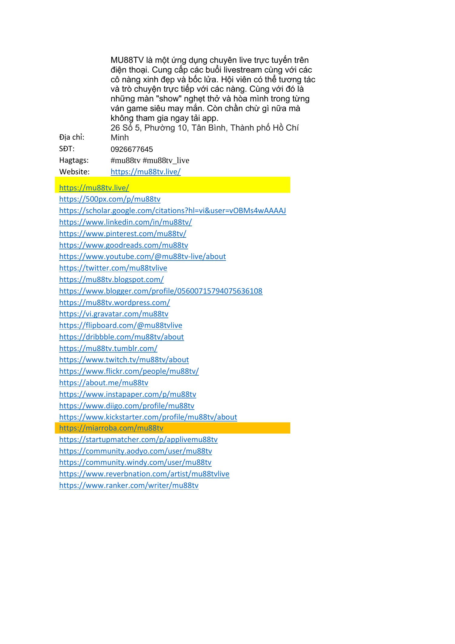 mu88tv.docx | DocDroid