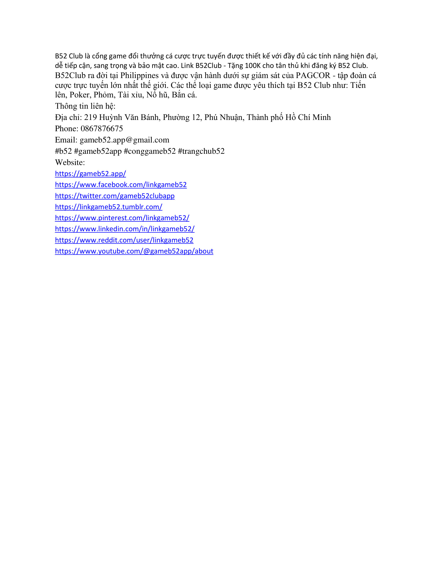 B52 CLUB.docx | DocDroid