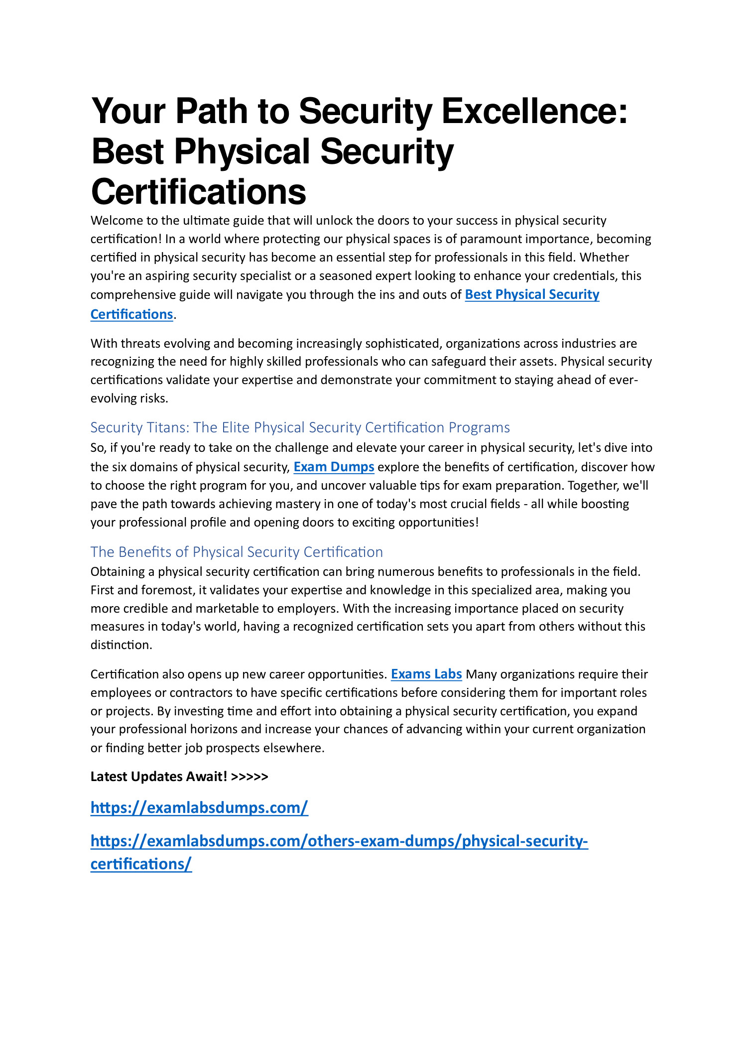 Best Physical Security Certifications.pdf | DocDroid