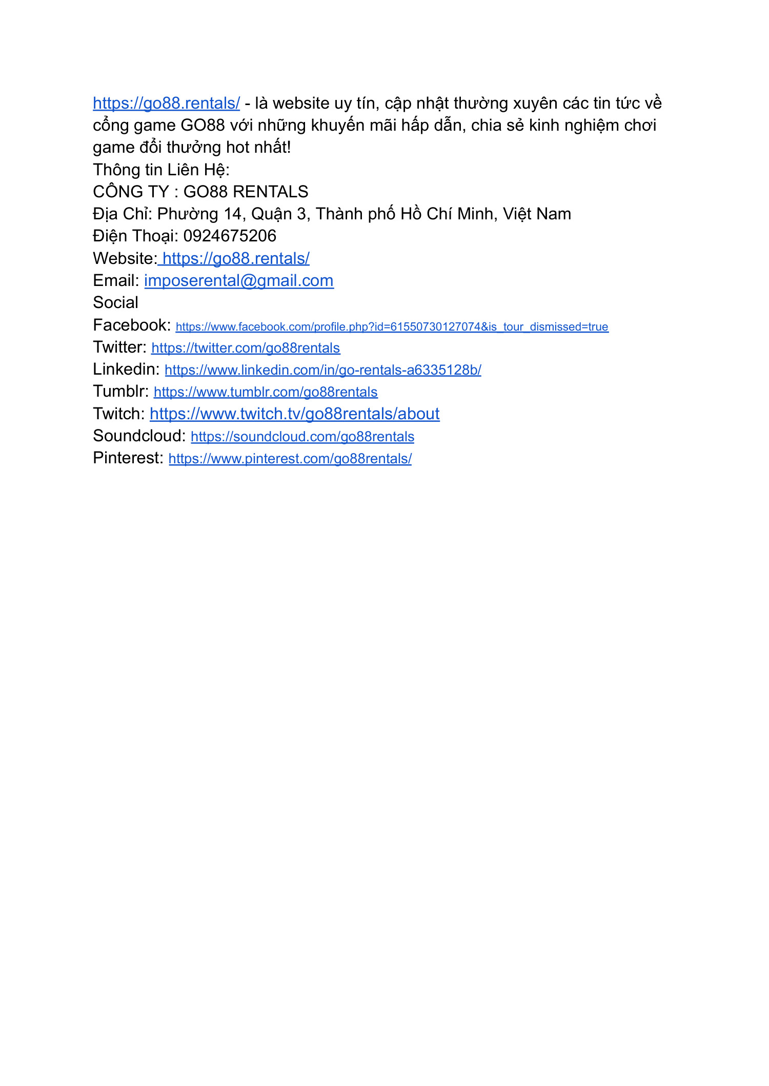 ENTITY _GO88 RENTALS_.pdf | DocDroid