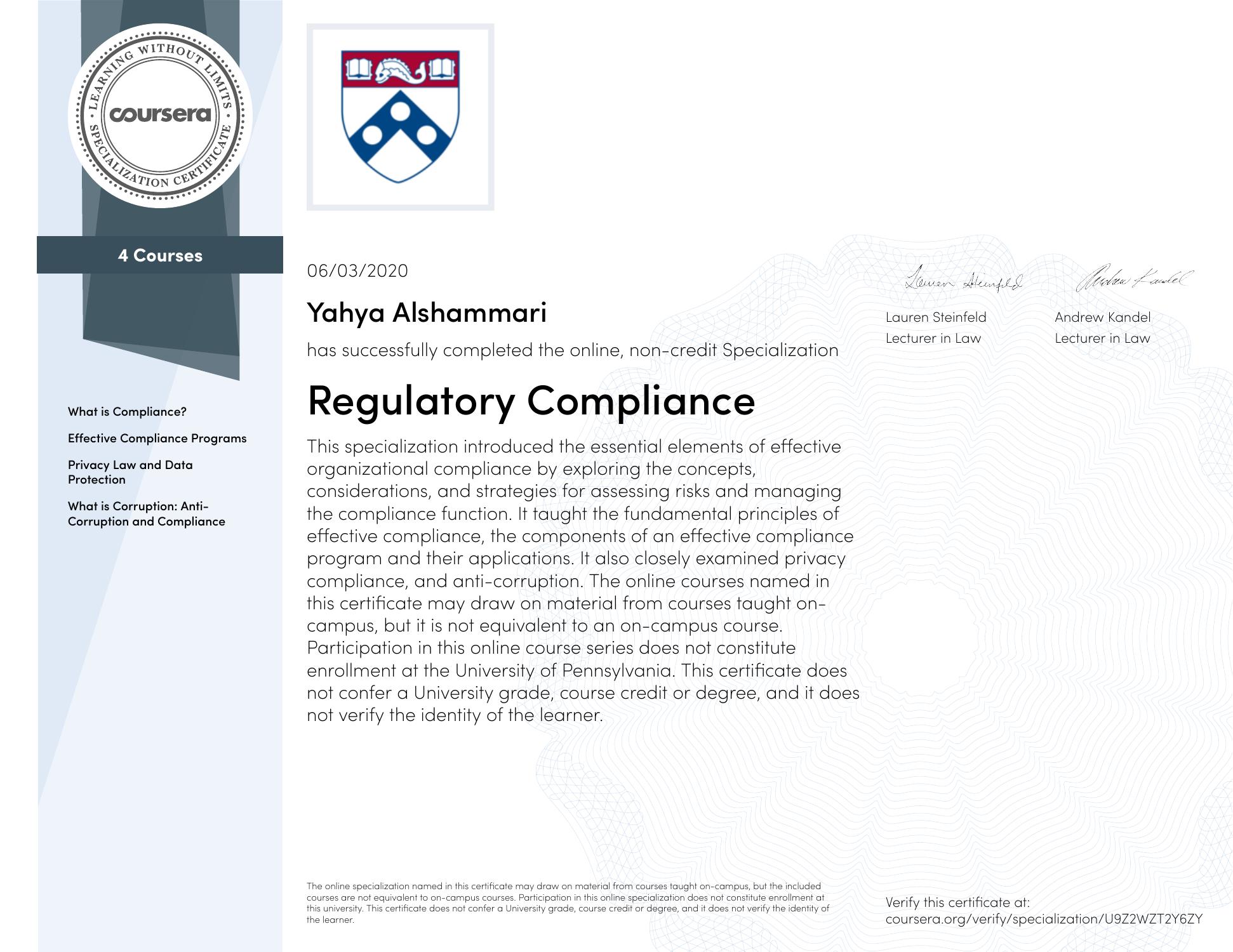 Regulatory Compliance .pdf | DocDroid